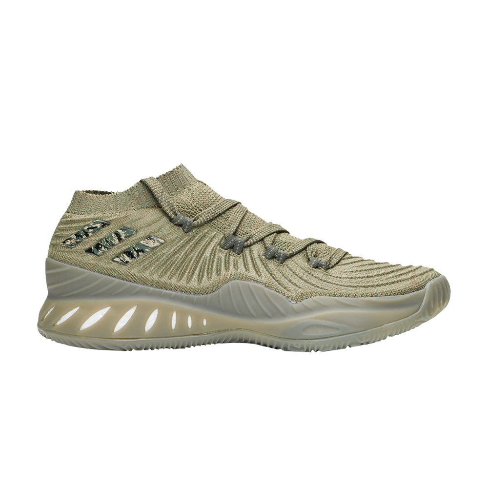 Adidas Crazy Explosive 2017 Primeknit Low Sneakers Green