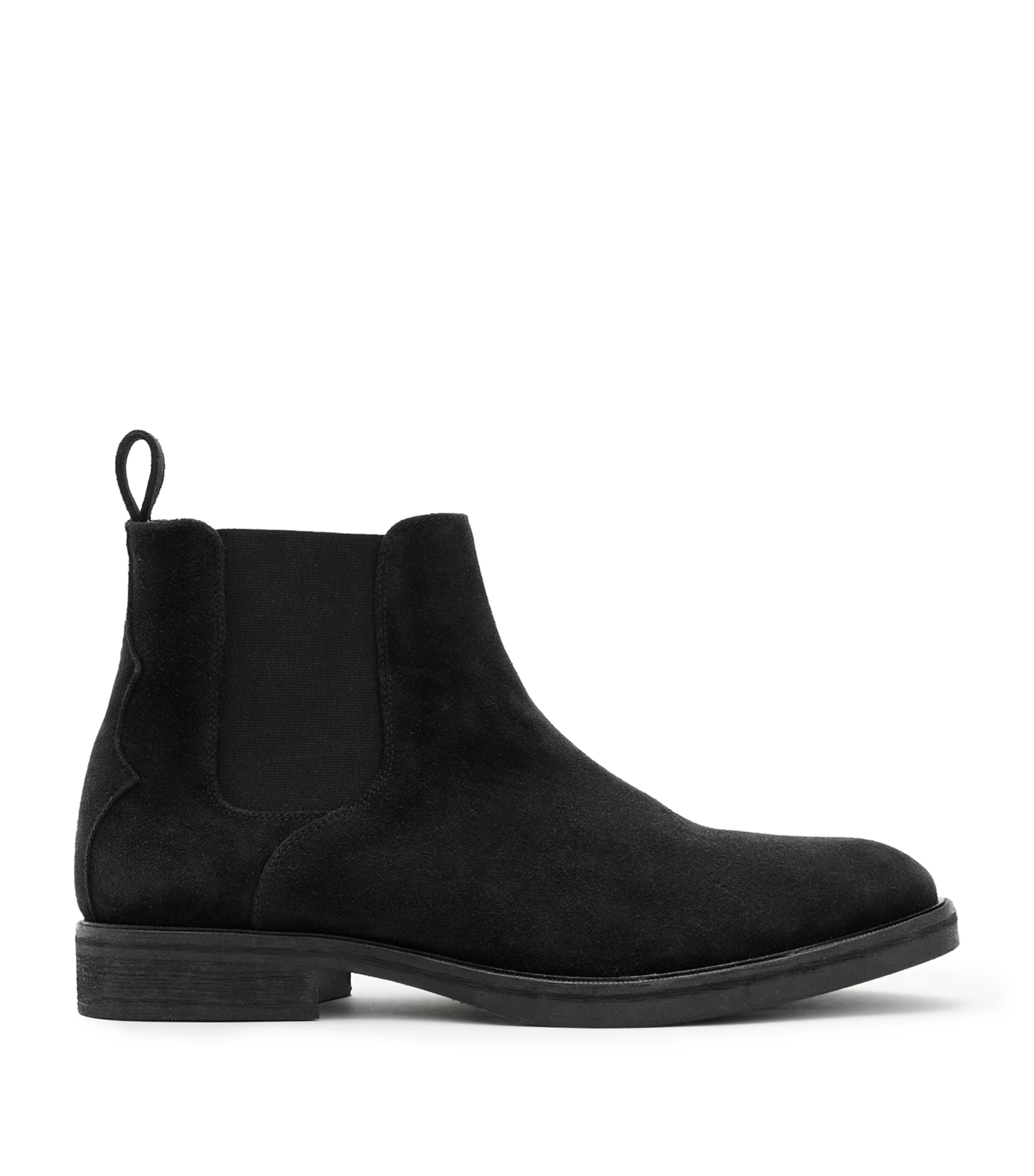 ALLSAINTS Black Suede Chelsea‎ Boots Mens Size 43 AllSaints Suede Boots for Men for Sale | Shop New & Used  main image 2