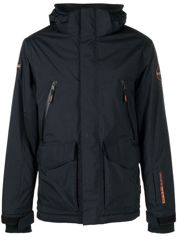 NAPAPIJRI スキー　アウトドアウェアー　　ダウンジャケット❁0293 Buy NAPAPIJRI Zeroth Hooded Jacket - Black At 33% Off | Editorialist