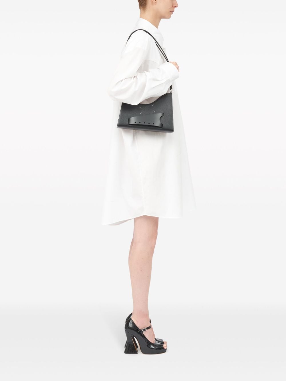 MAISON MARGIELA Maison Margiela Small Snatched Shoulder Bag