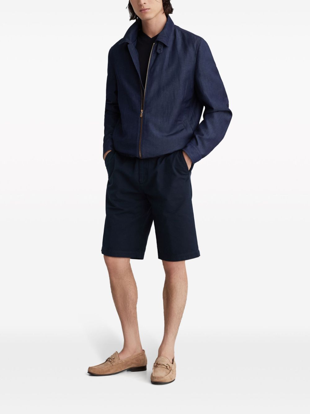 BRUNELLO CUCINELLI v-neck cotton t-shirt