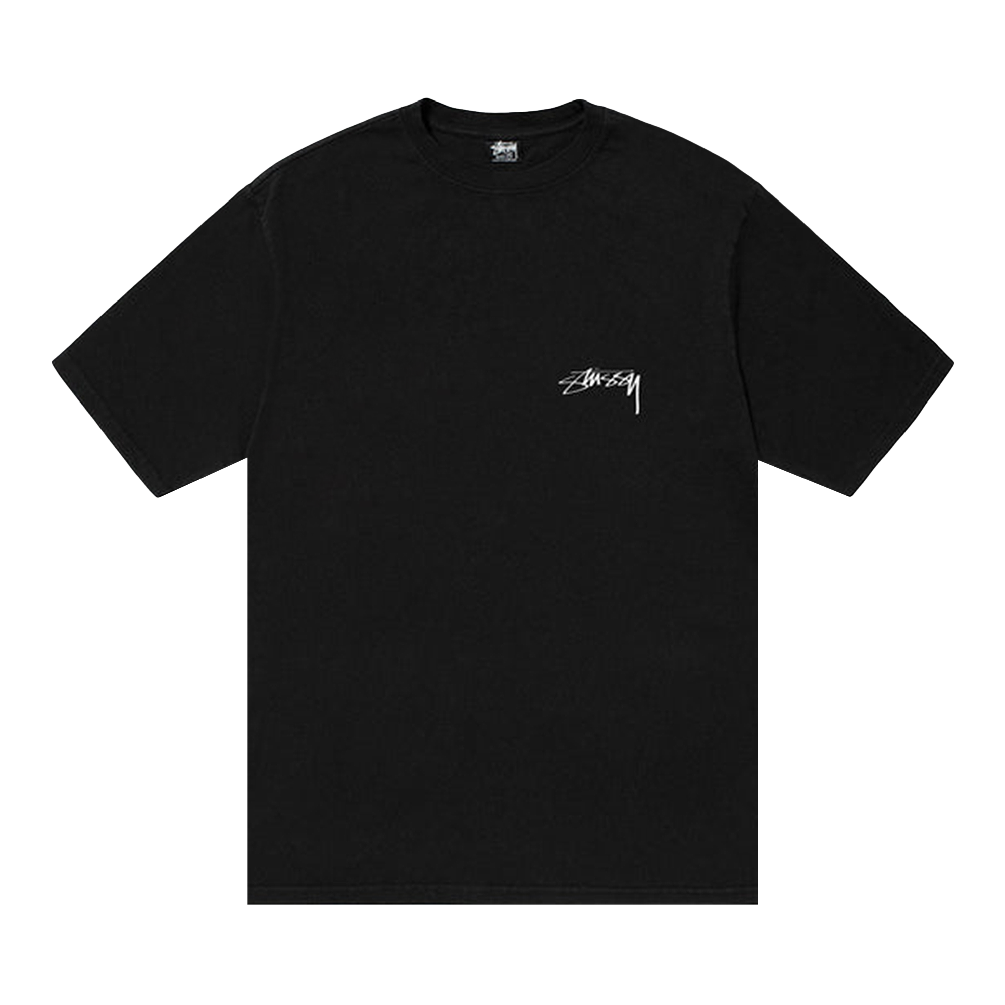 トップス Stussy S64 Pigment Dyed Tee Black M 27908456~black_0.png