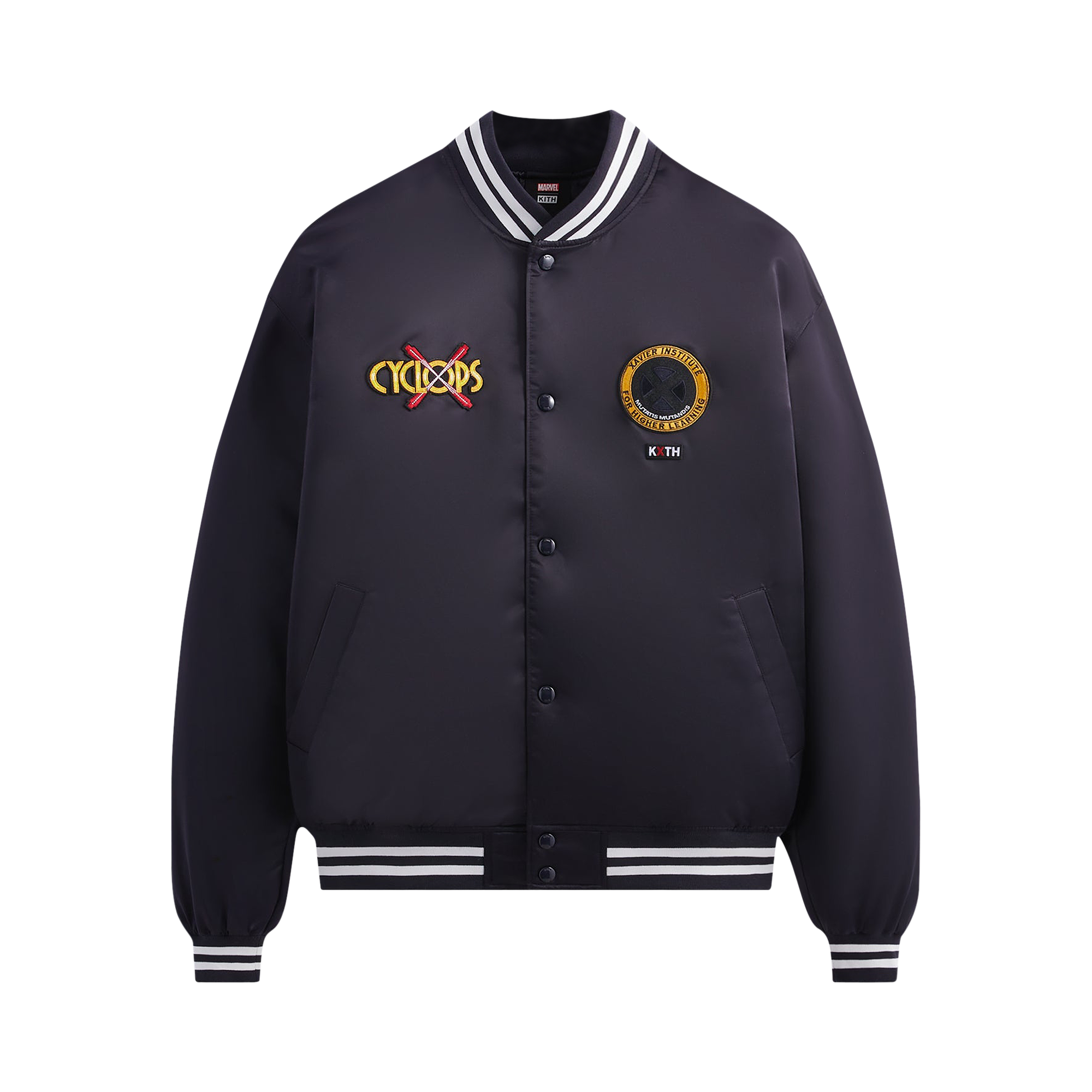 ジャケット・アウター KITH X-Men Gambit Satin Bomber Jacket Kith X Marvel X-Men Gambit Bomber Jacket - Force Ph | Editorialist