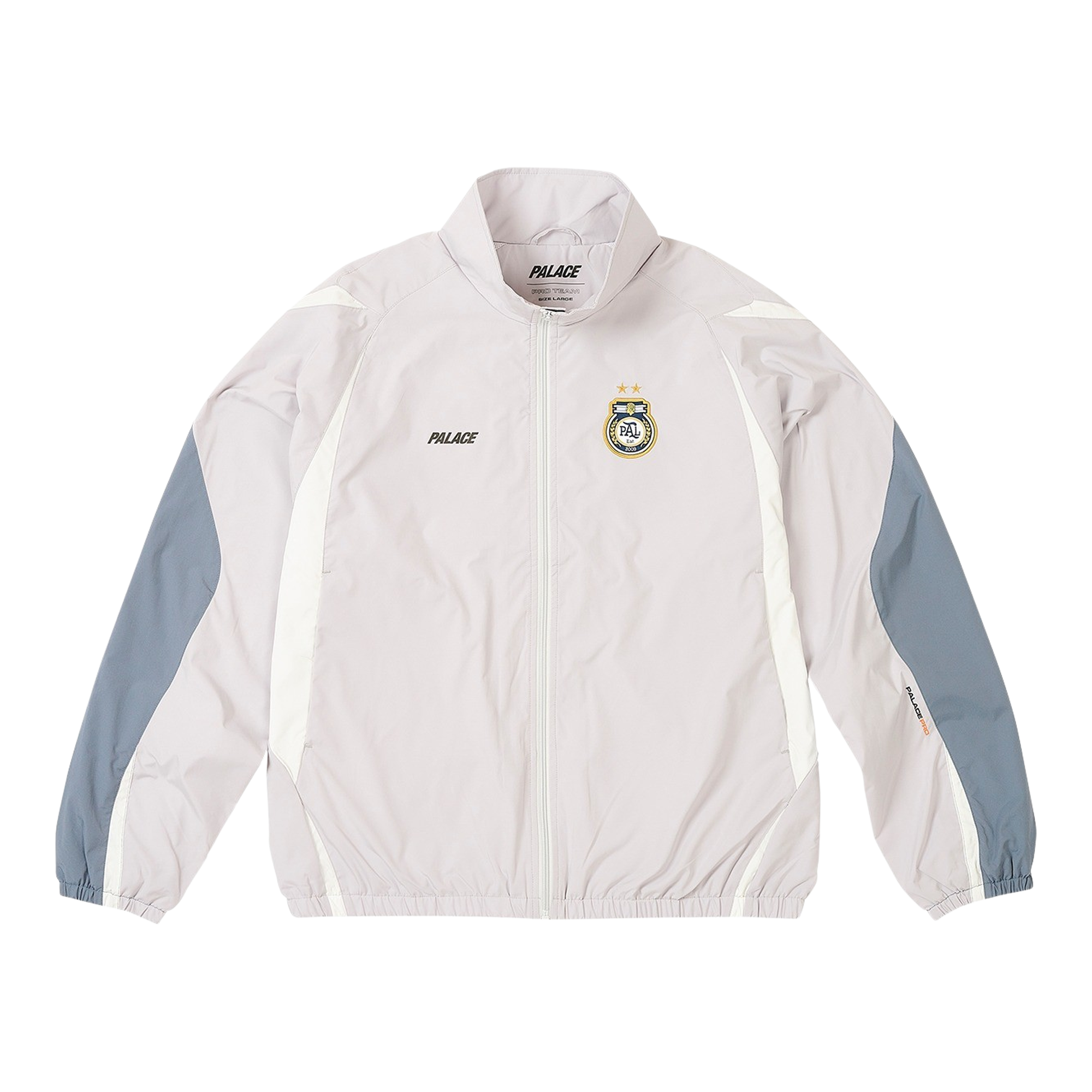 Palace Pro Shell Jacket - Grey | Editorialist
