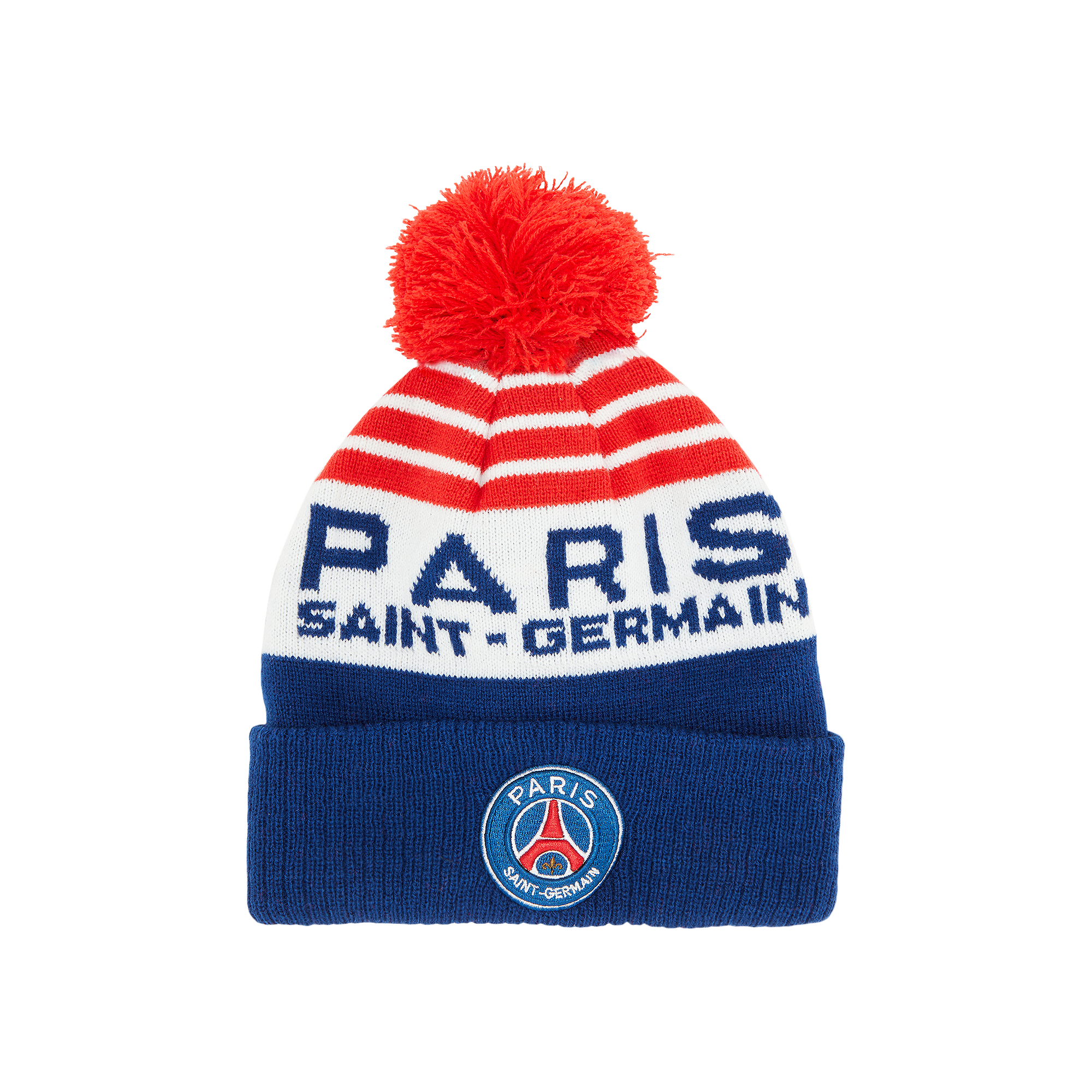 white psg beanie