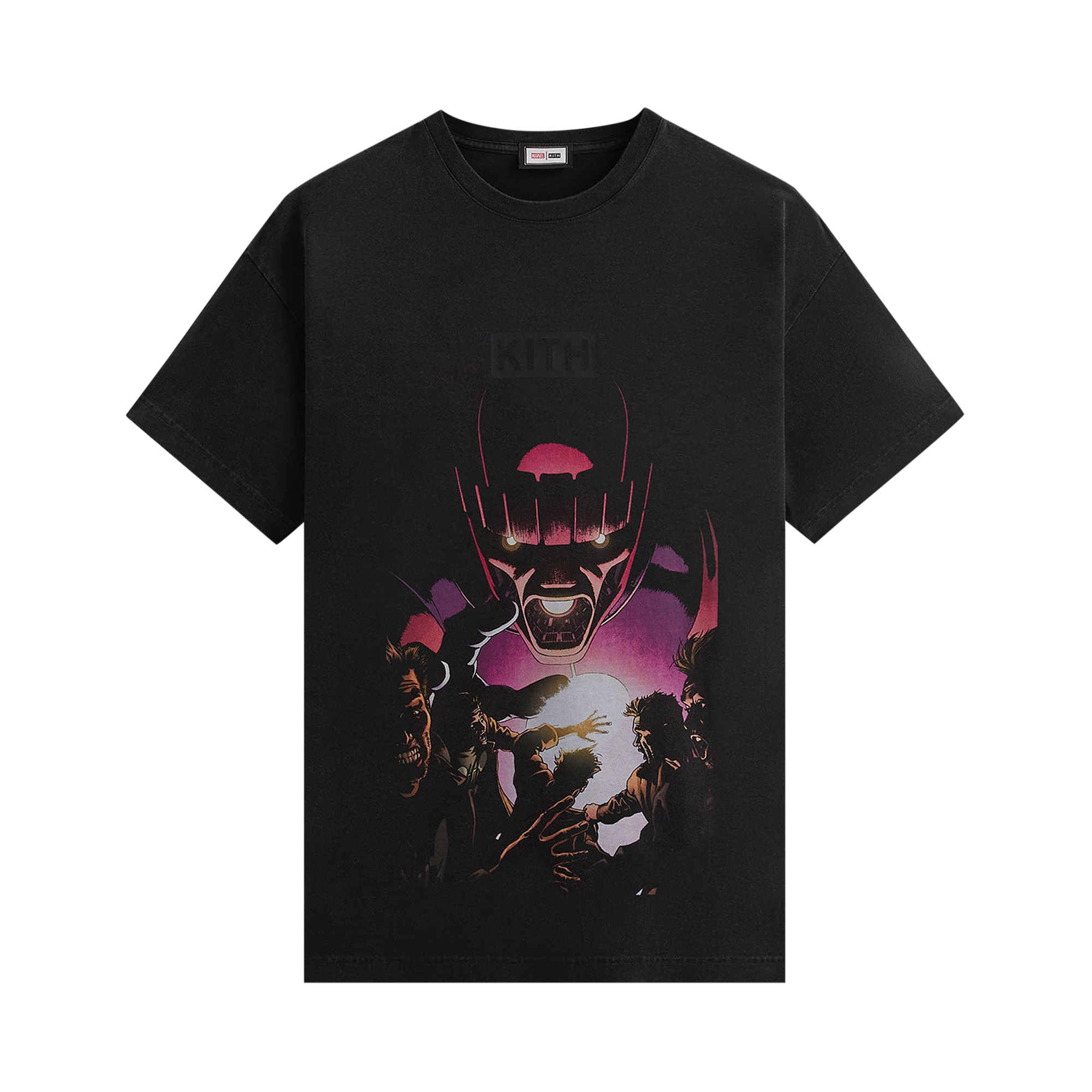 Kith For X-Men Sentinel Vintage Tee - Black | Editorialist