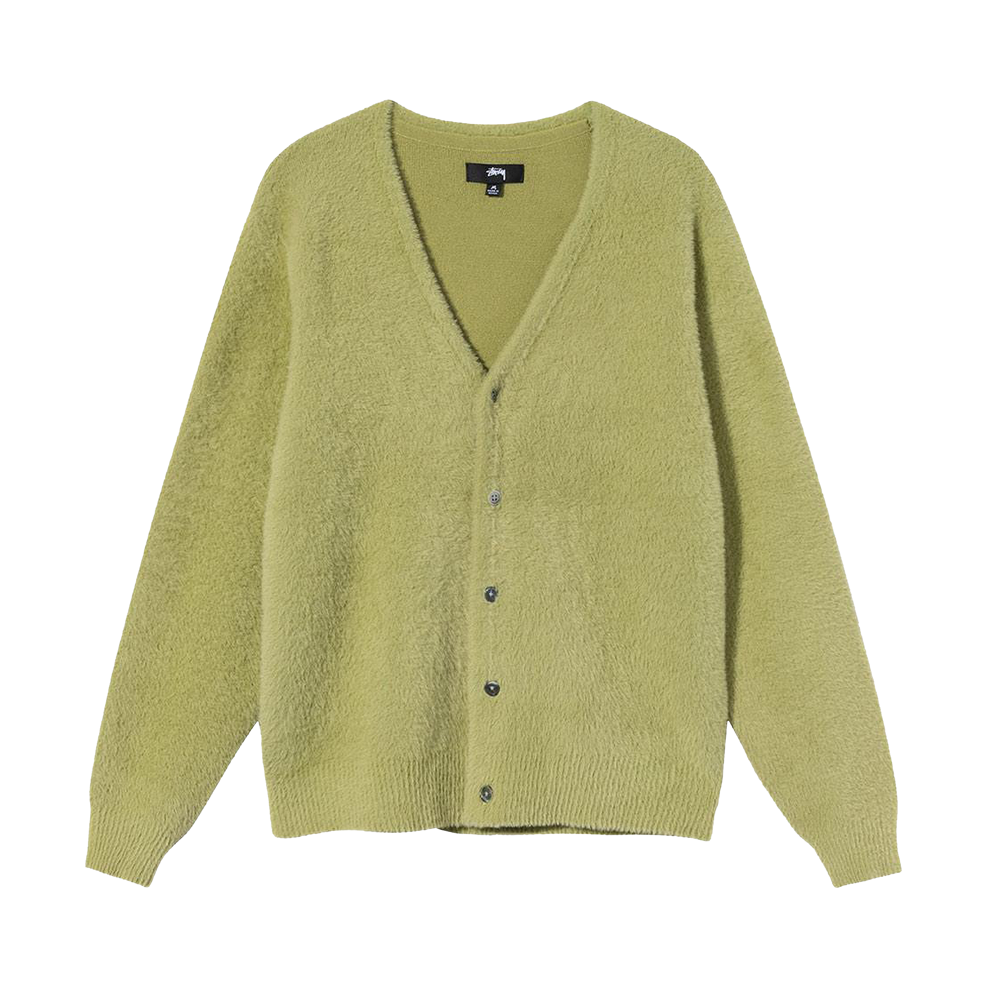 Denim Tears X Stussy Playing Card Suits Cardigan - Black