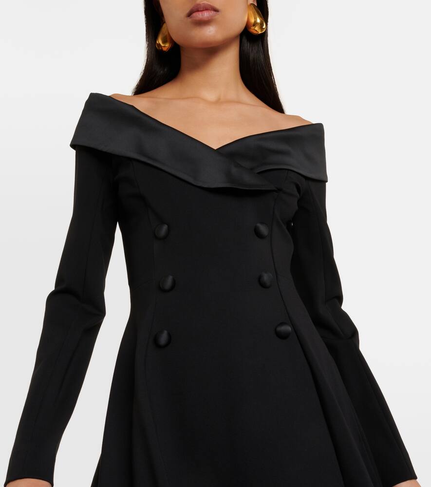 dorothee schumacher emotional essence off-shoulder midi dress Dorothee Schumacher Off-shoulder midi dress Dorothee Schumacher