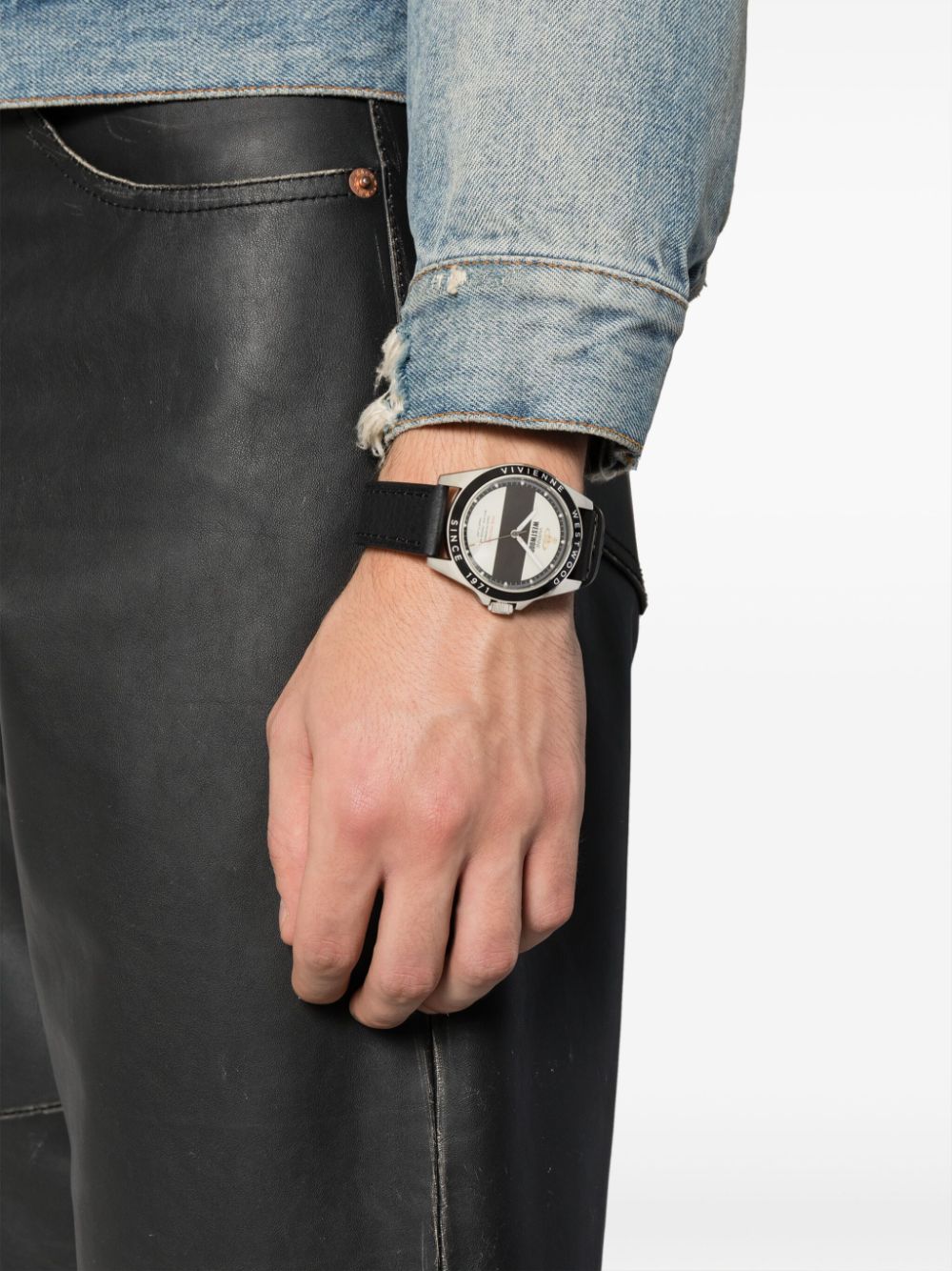 Vivienne Westwood Bank 38mm Watch In Neutrals - 20% Off | Editorialist