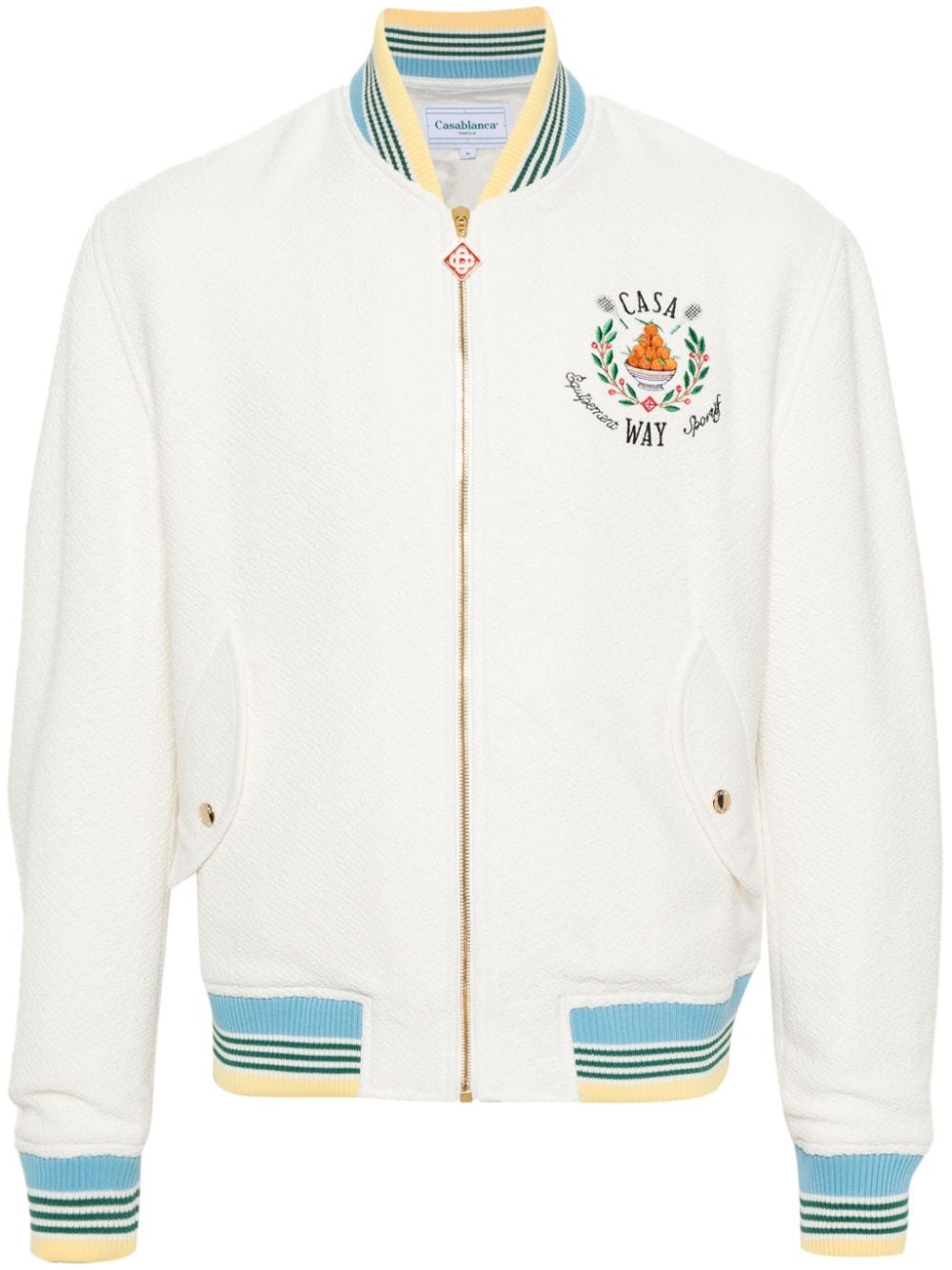 CASABLANCA Casablanca Trophy Bomber Jacket