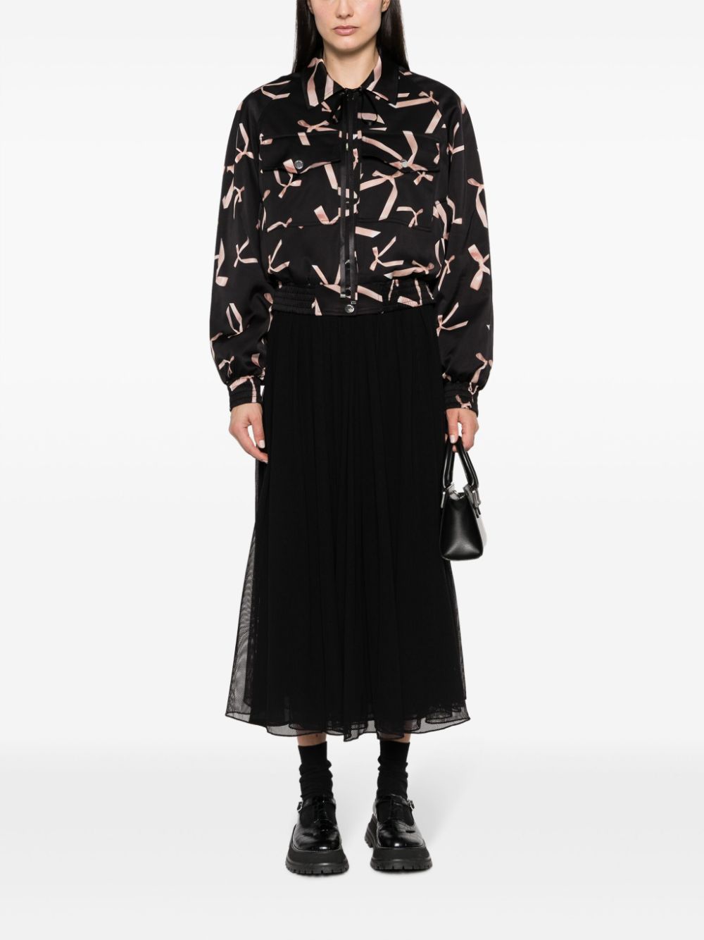 PINKO PINKO x patrick mcdowell Printed Bomber Jacket