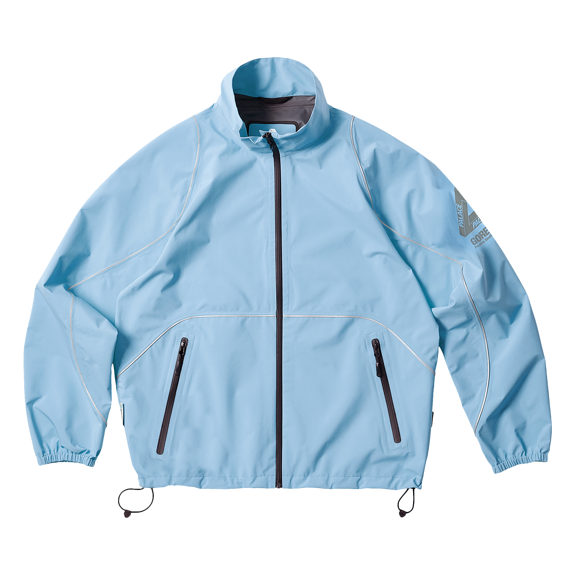 Palace Gore-Tex S-Lite Jacket - Blue | Editorialist