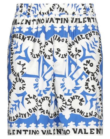 VALENTINO VALENTINO GARAVANI Printed Cotton Bermuda Shorts