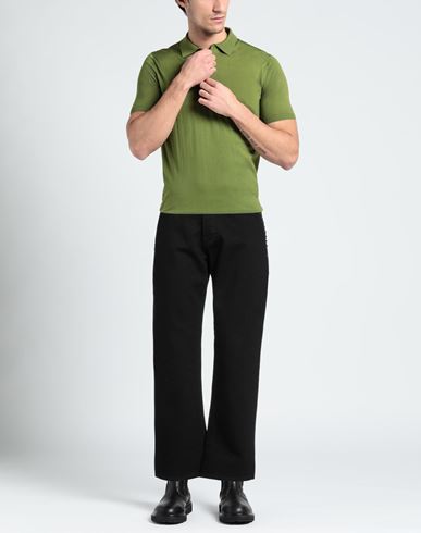 VALENTINO Cotton Straight-Leg Jeans