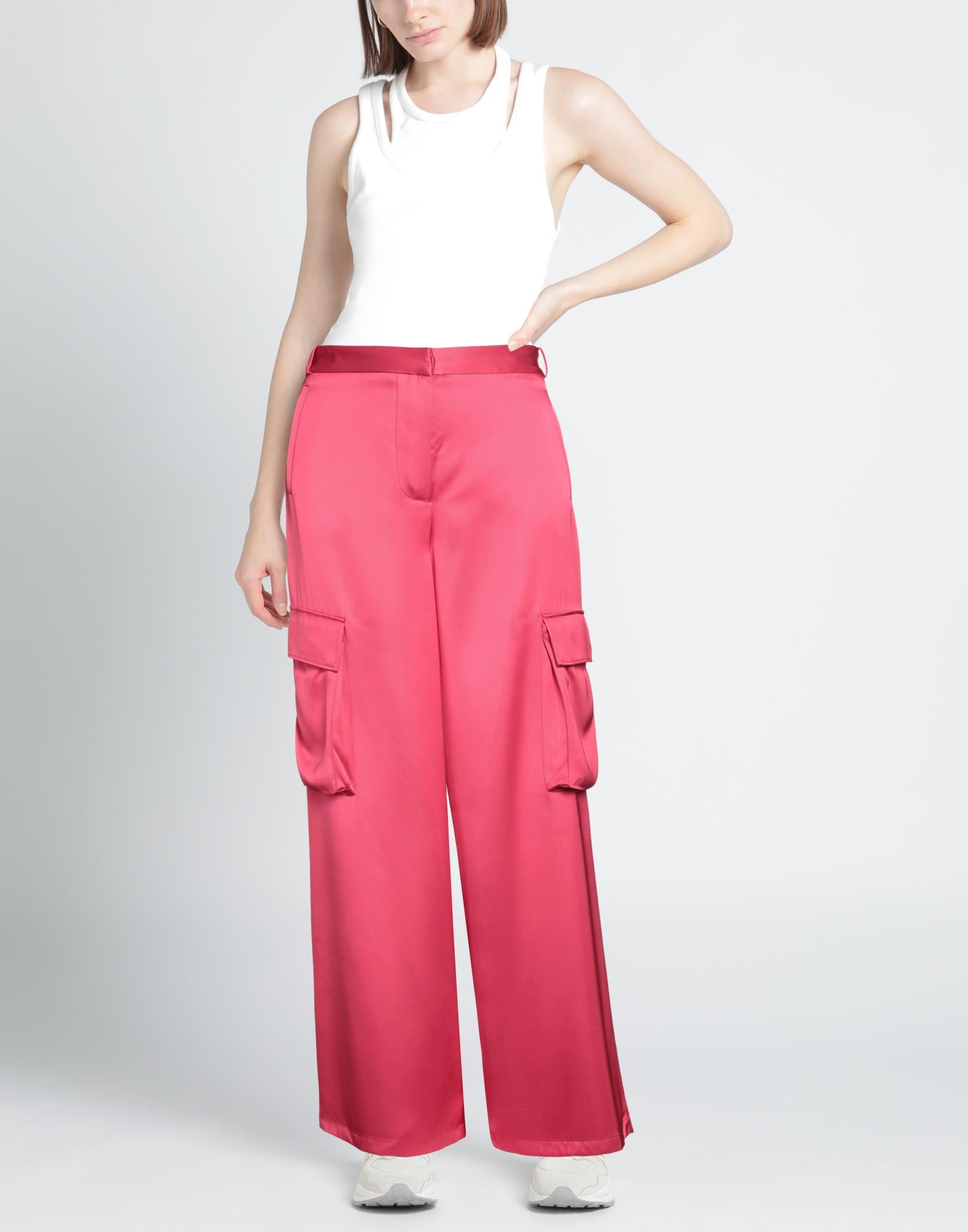 VERSACE Solid Twill Cargo Pants