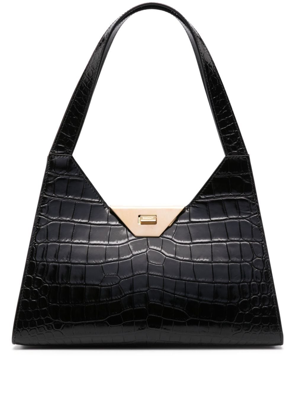 Bally Trilliant Shoulder Bag - Black | Editorialist
