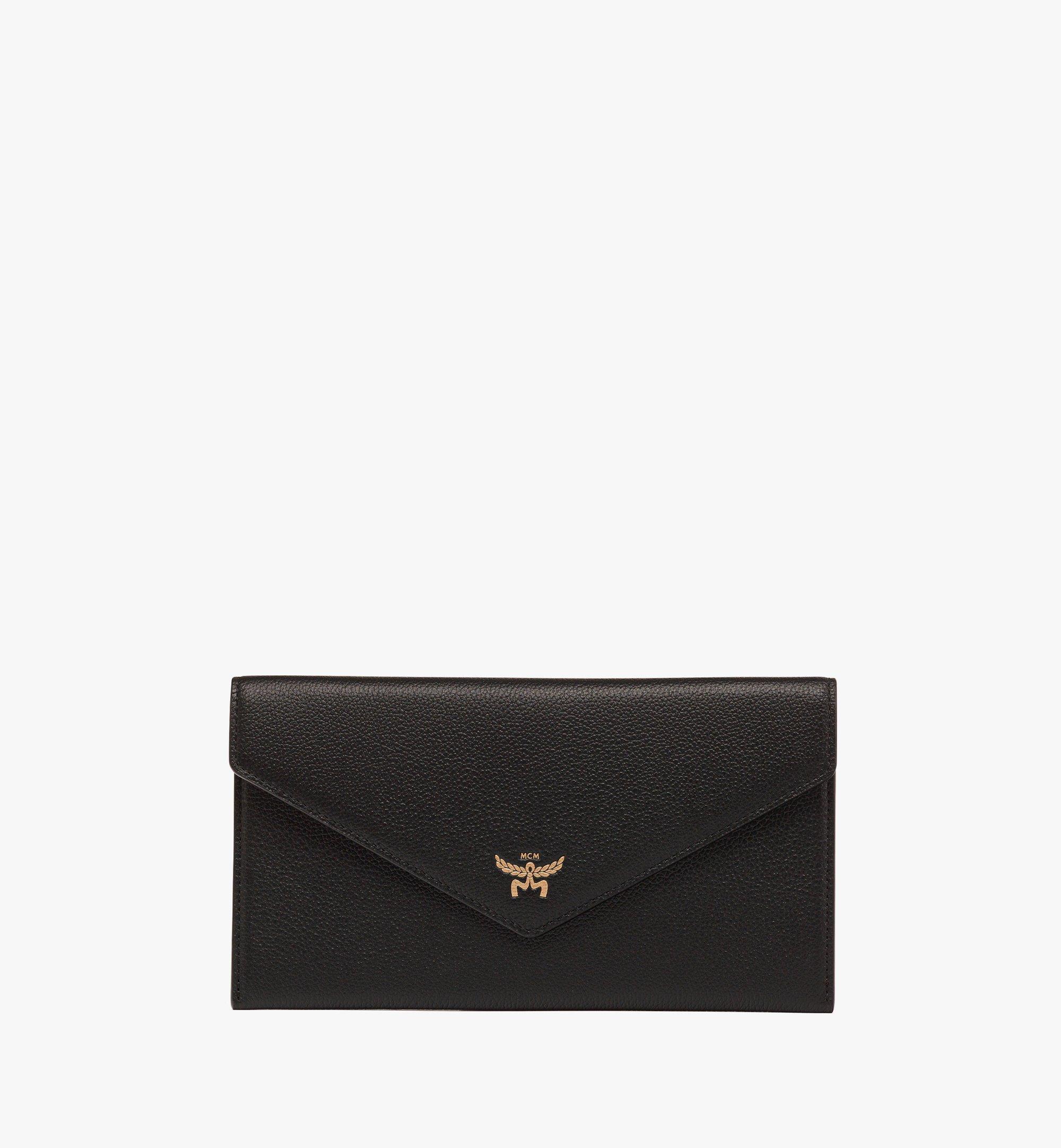 Mcm Himmel Continental Pouch In Embossed Leather - New  display picture 1