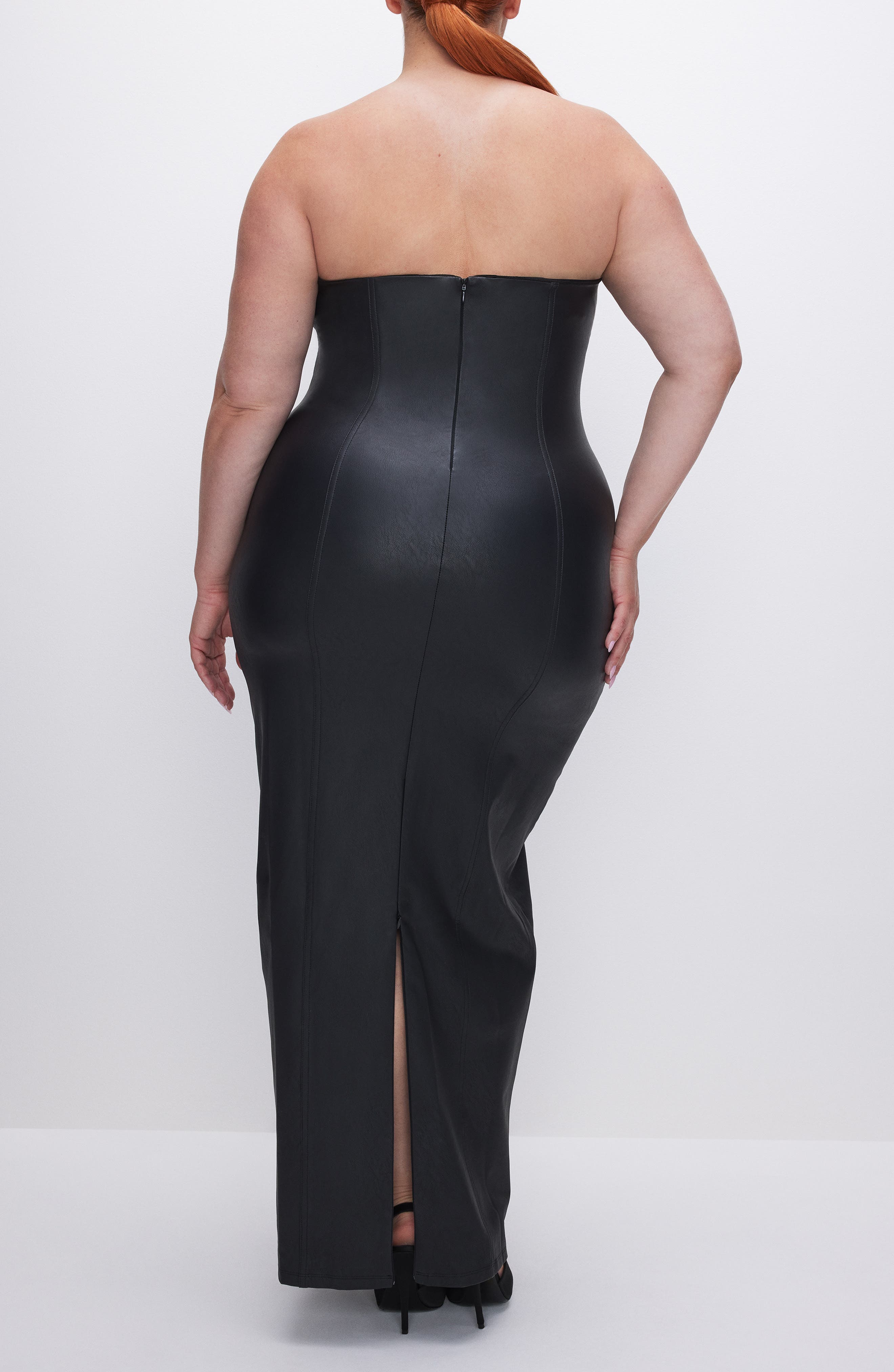jonathan simkhai leather dress Juliette Leather Mini Dress