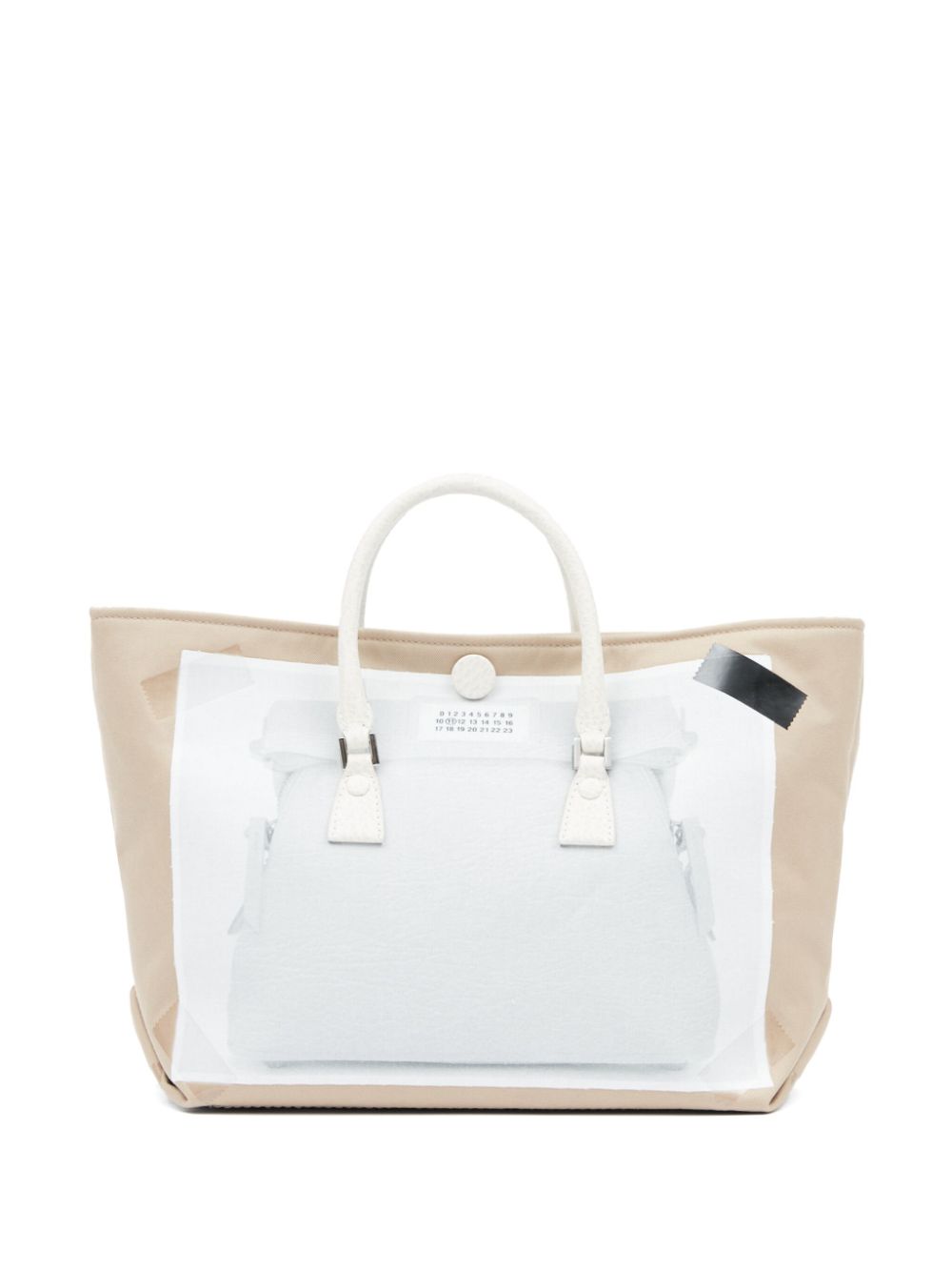 MAISON MARGIELA Maison Margiela Micro 5AC Trompe-l'Oeil Top-Handle Bag