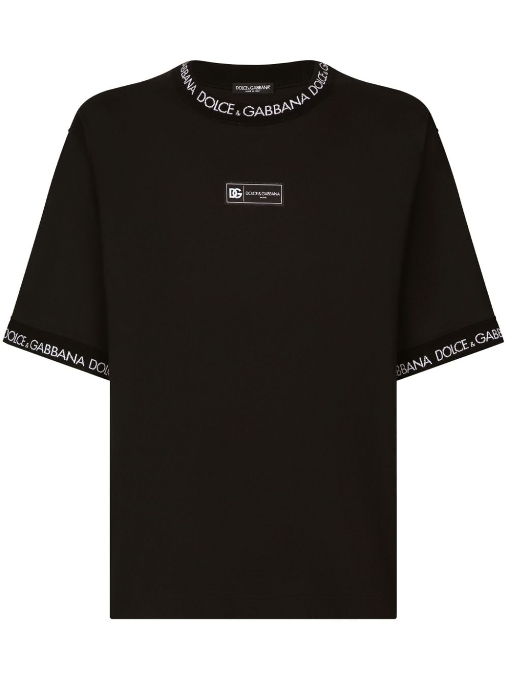 Dolce&gabbana Playera Dolce Gabbana Negra Playera Dolce