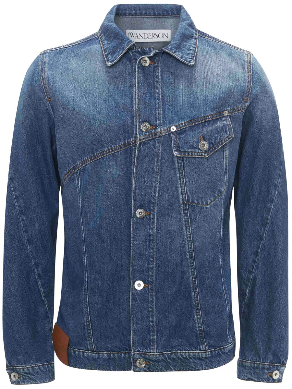 JW ANDERSON JW Anderson Twisted Denim Jacket