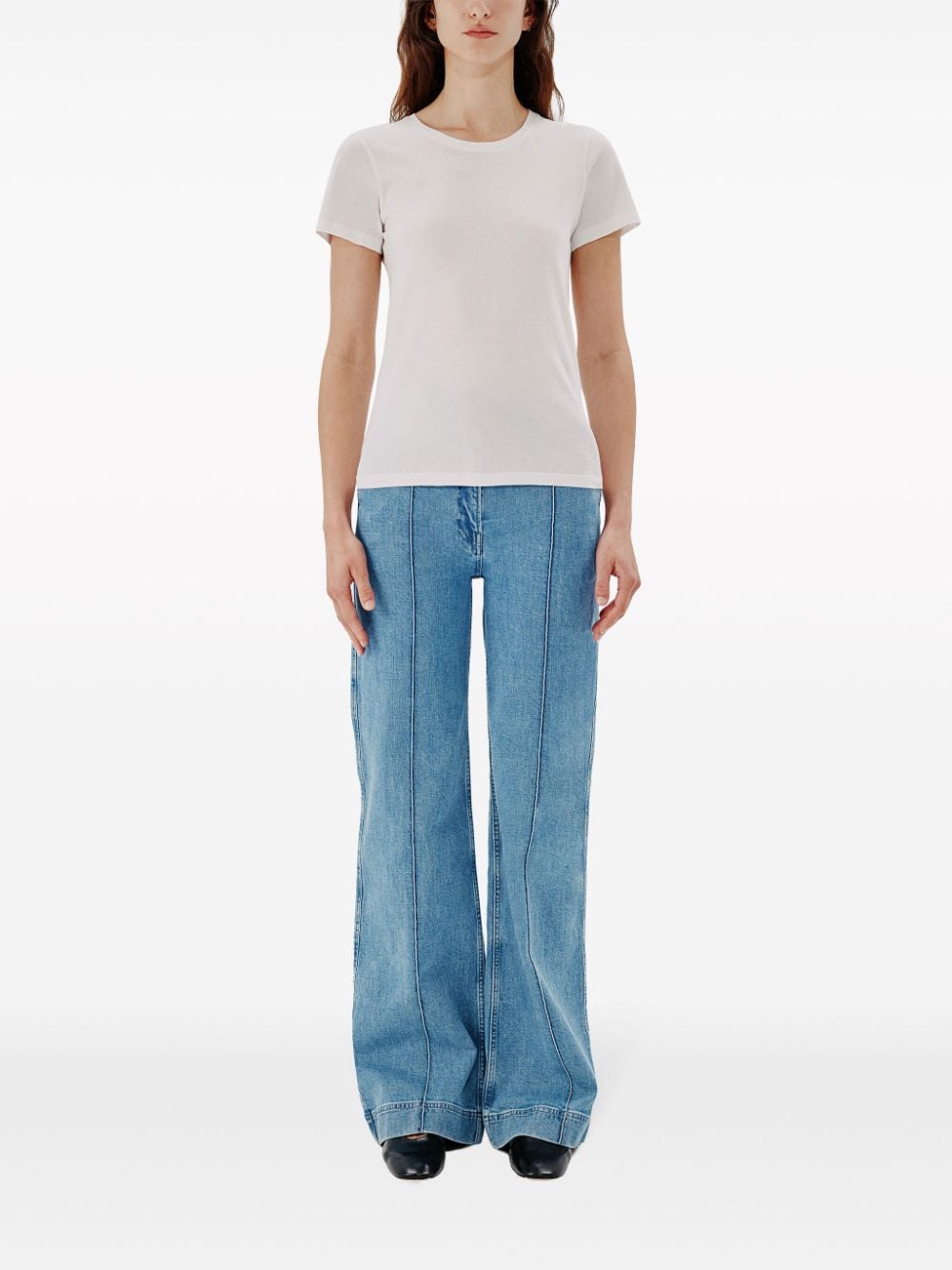 ANOTHER TOMORROW Another Tomorrow Crew-Neck T-Shirt