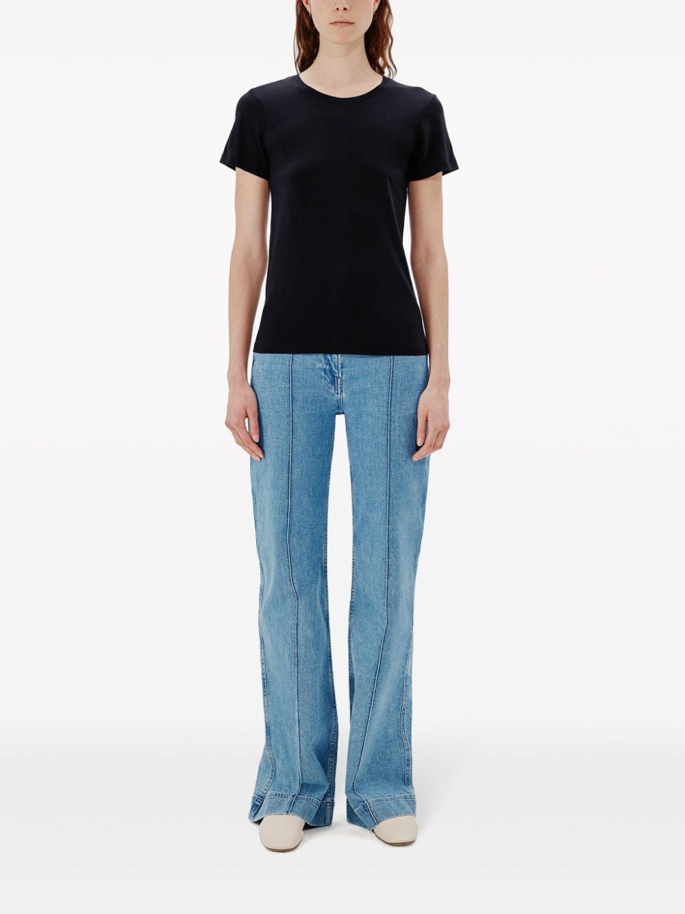 ANOTHER TOMORROW Another Tomorrow Crew-Neck T-Shirt