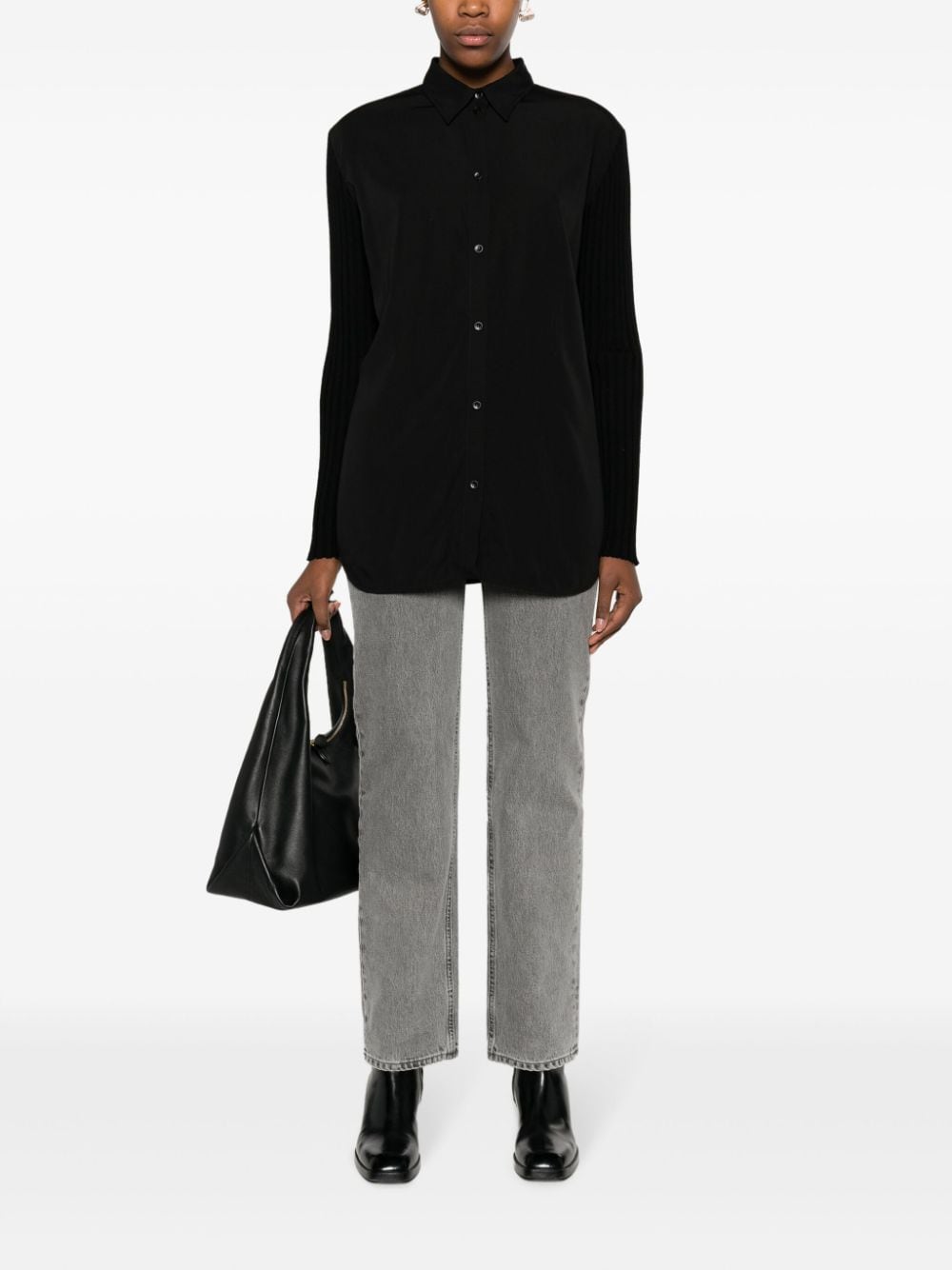 TOTÊME TOTEME Straight-Leg Jeans