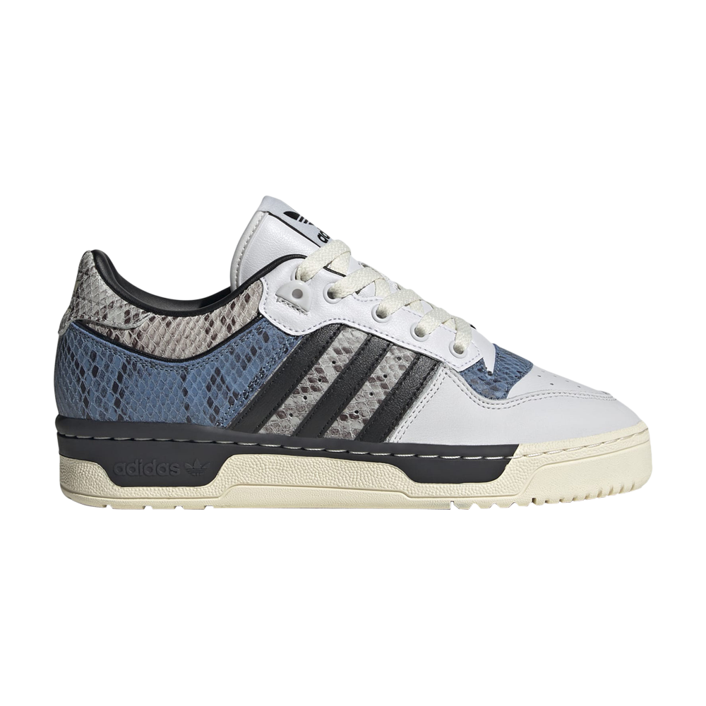 Adidas Rivalry Low 86 'Python' Sneakers - Grey | Editorialist