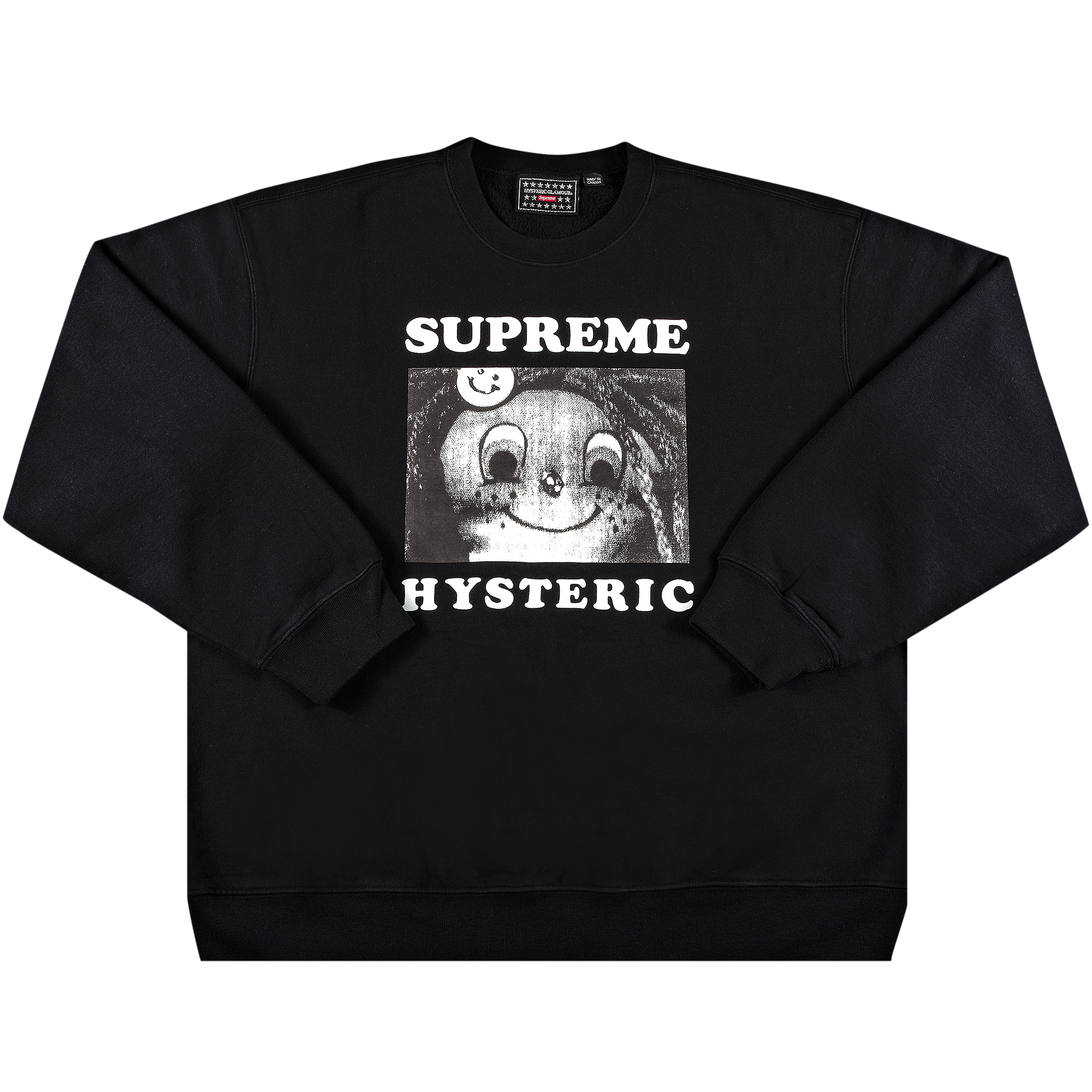 Supreme Cities Arc Crewneck - Black | Editorialist