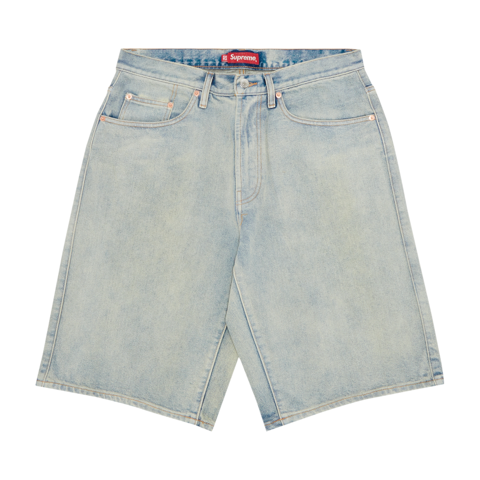 Supreme Baggy Denim Short 34 ライトブルー Supreme Baggy Denim Short - Blue | Editorialist
