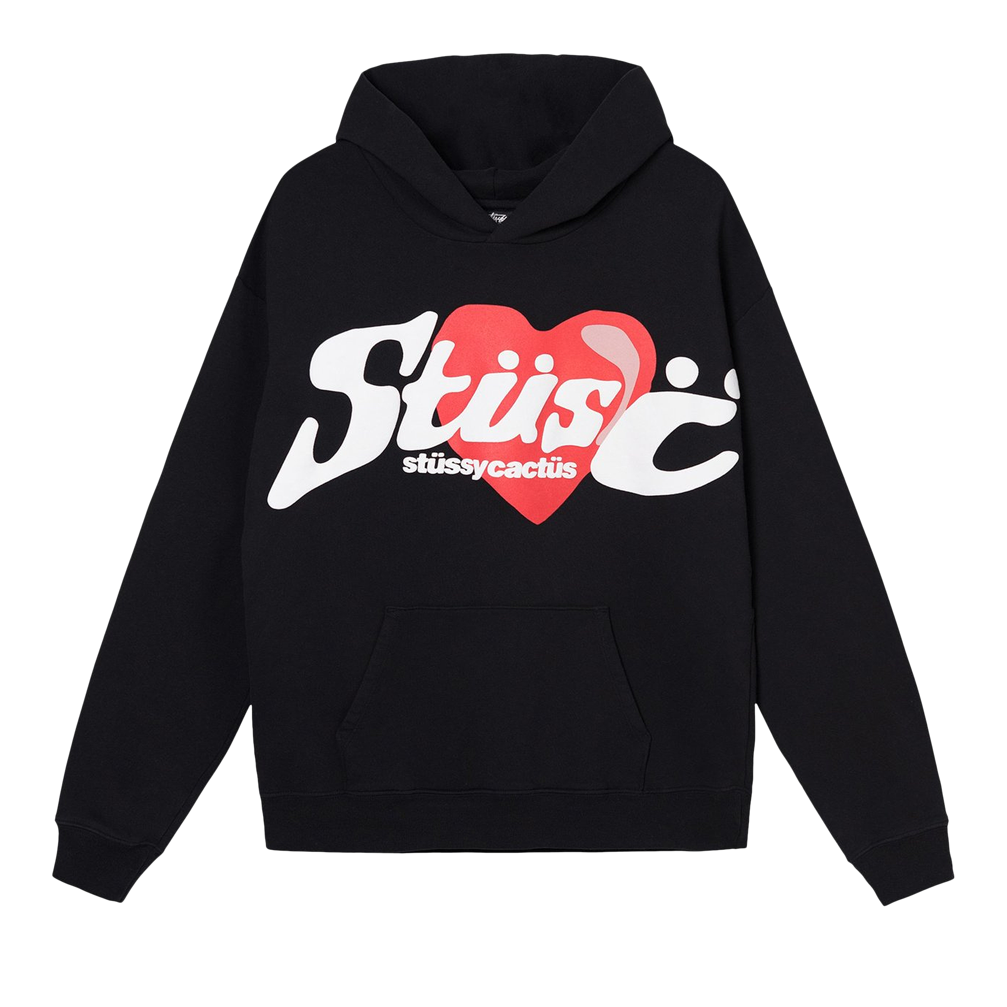 CPFM - Women's Stussy X Heart Hoodie Black - Blue - Sweats