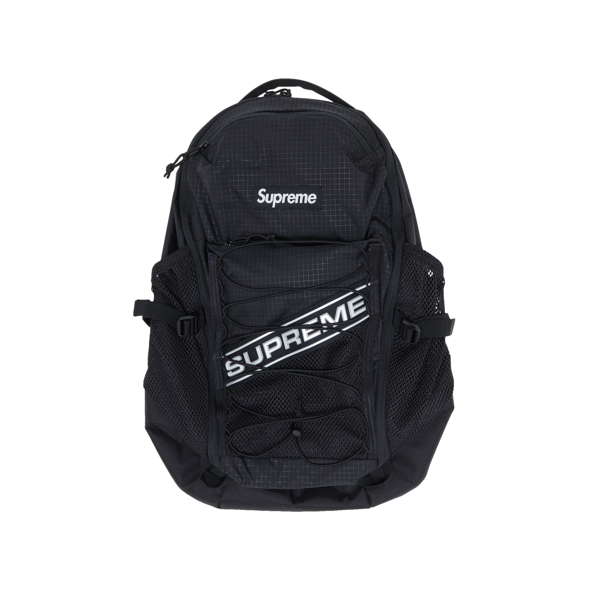 Supreme Backpack - Black | Editorialist