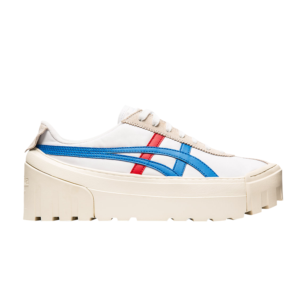 Onitsuka Tiger Mexico Delegation Chunk Sneakers White Editorialist