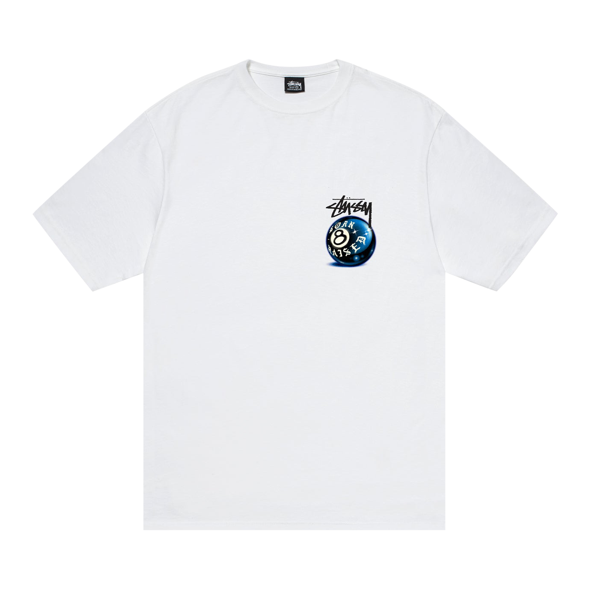 StüSsy Landin Tee - White | Editorialist