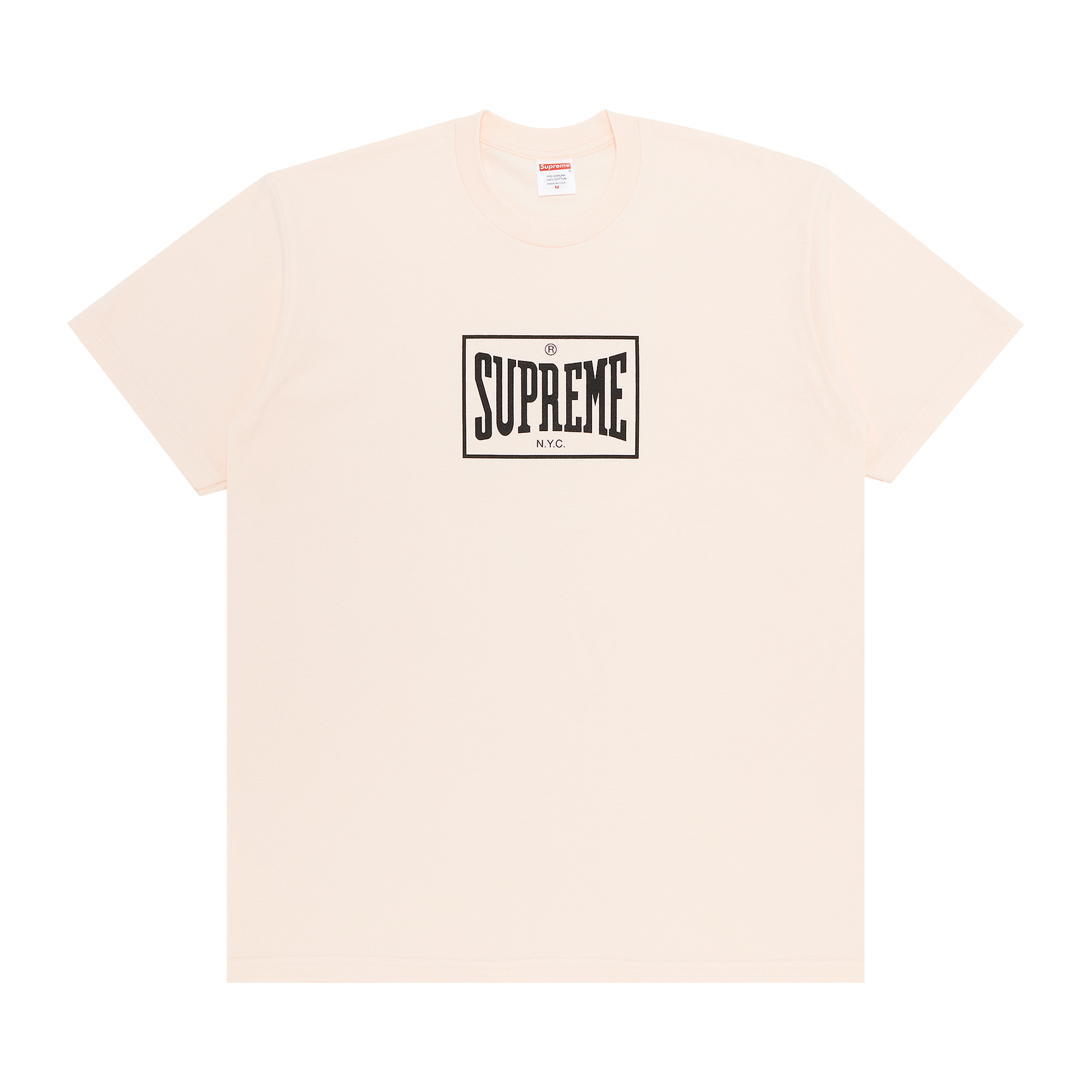 Supreme Gonz Nametag Short-Sleeve Top 