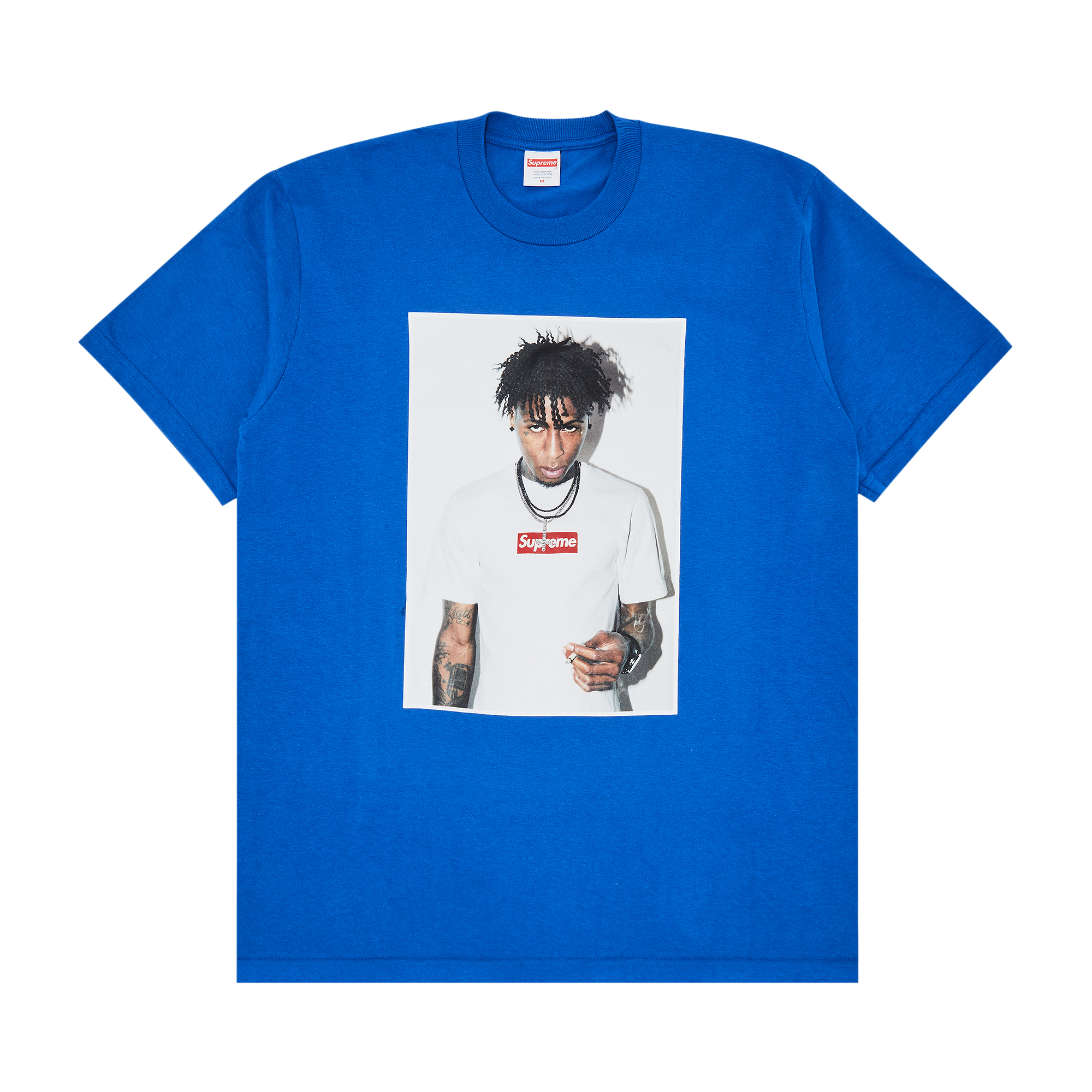 Supreme Nba Youngboy Tee - Black | Editorialist
