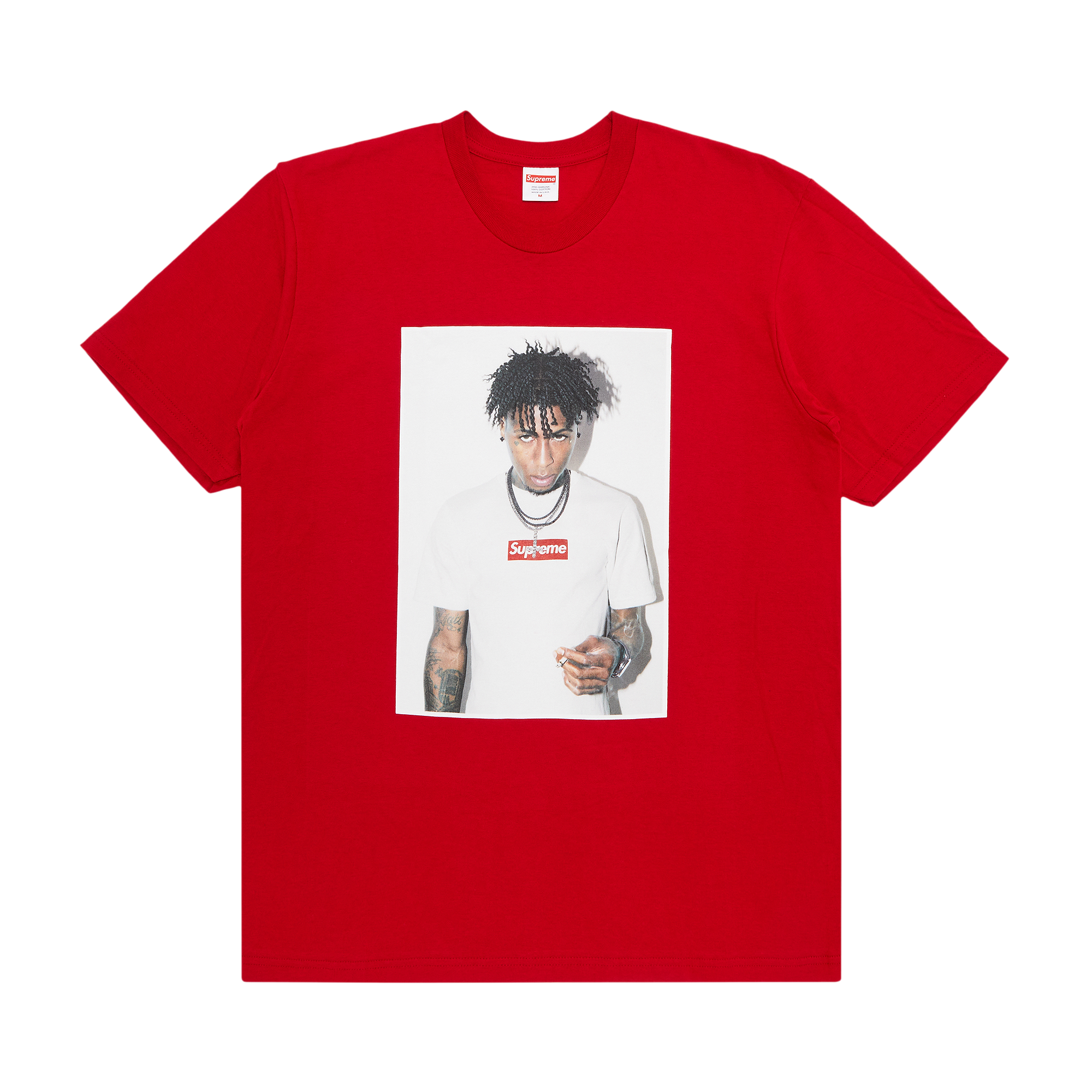 Supreme Nba Youngboy Tee - Black | Editorialist