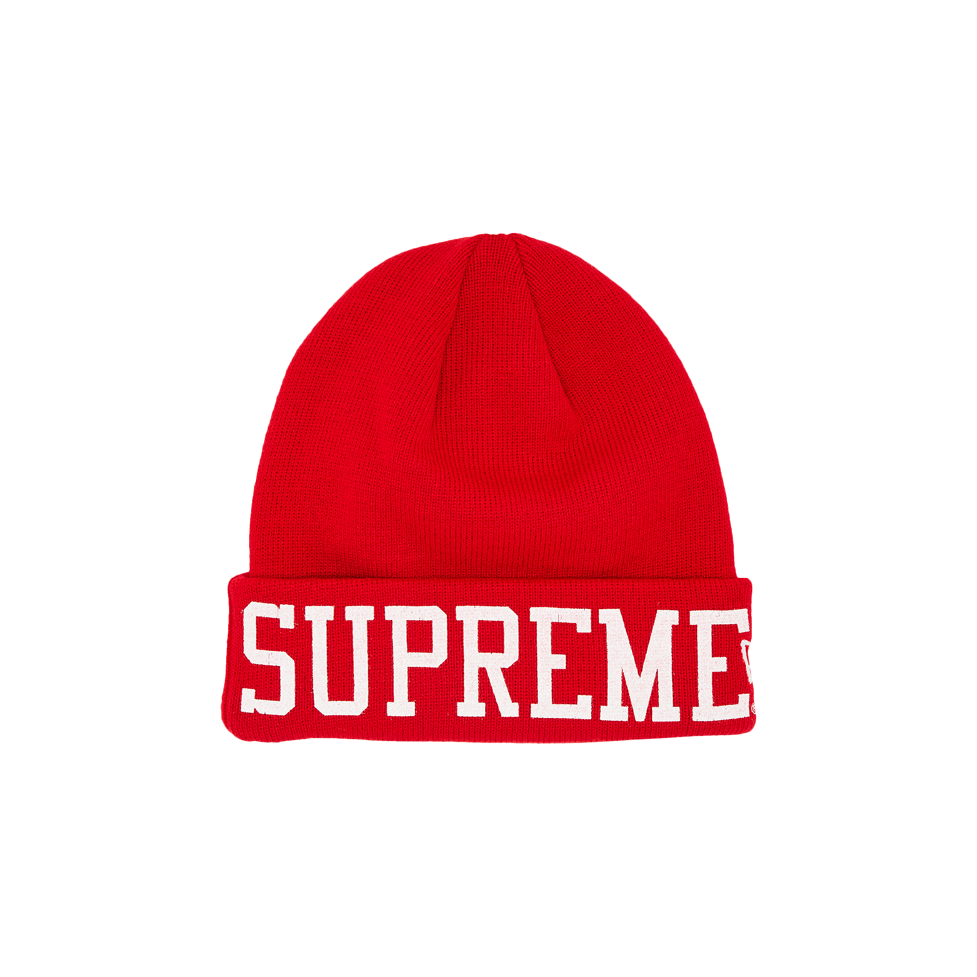 Supreme X Skittles X New Era Beanie - Red | Editorialist