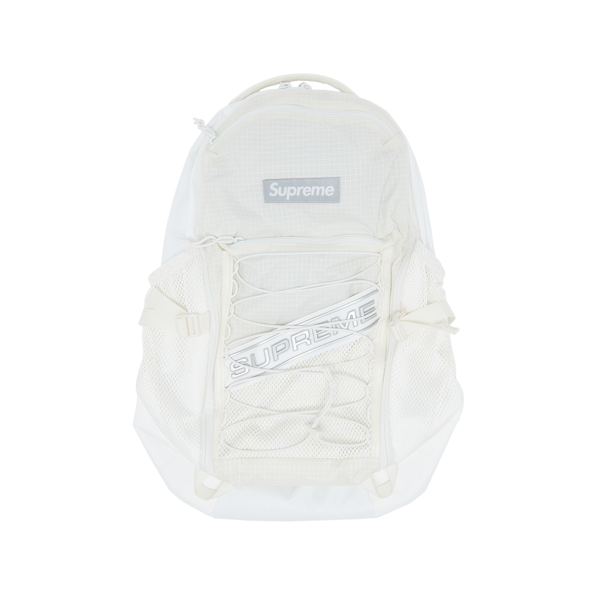 Supreme Backpack - White | Editorialist