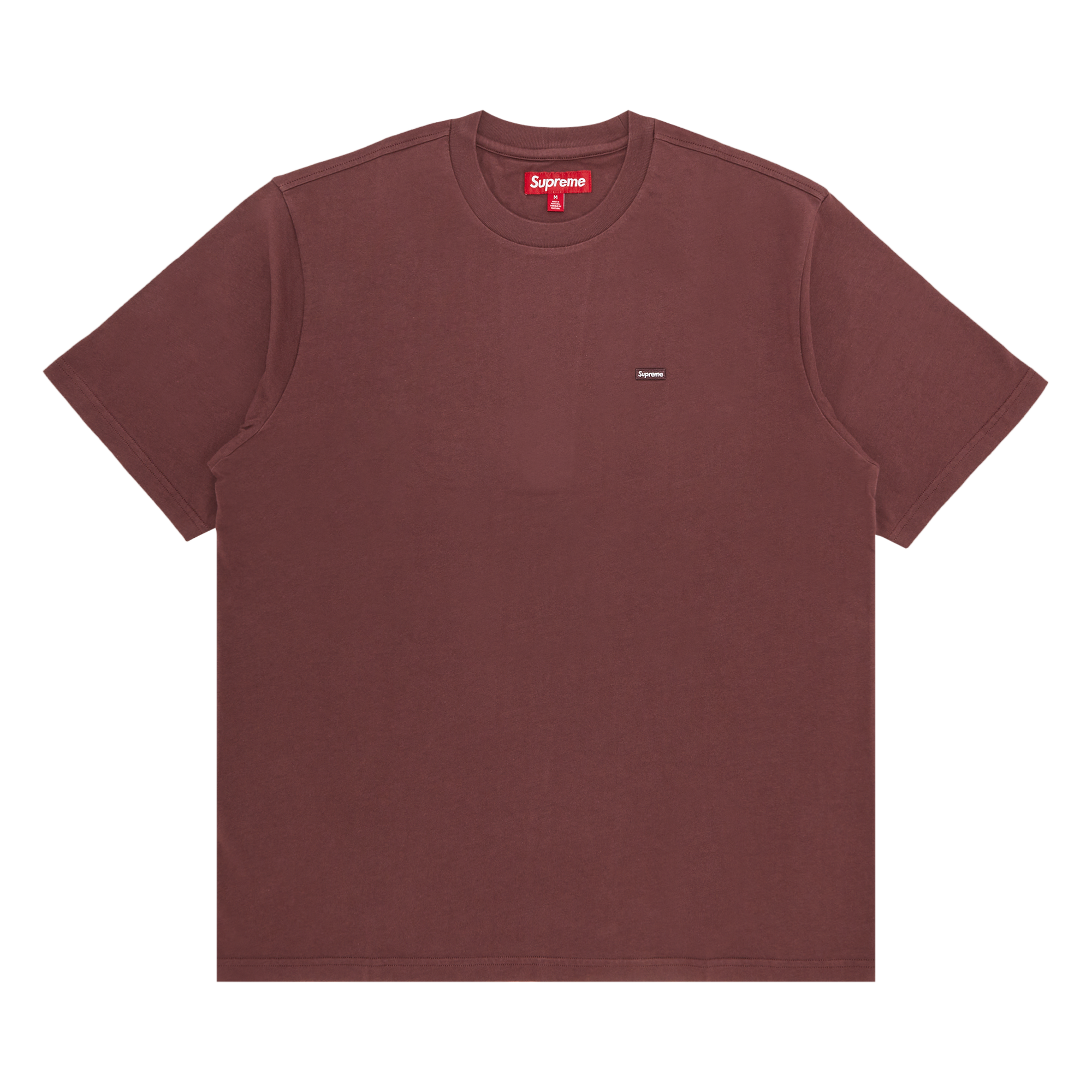 Supreme Small Box Tee 'Washed Plum - Purple | Editorialist