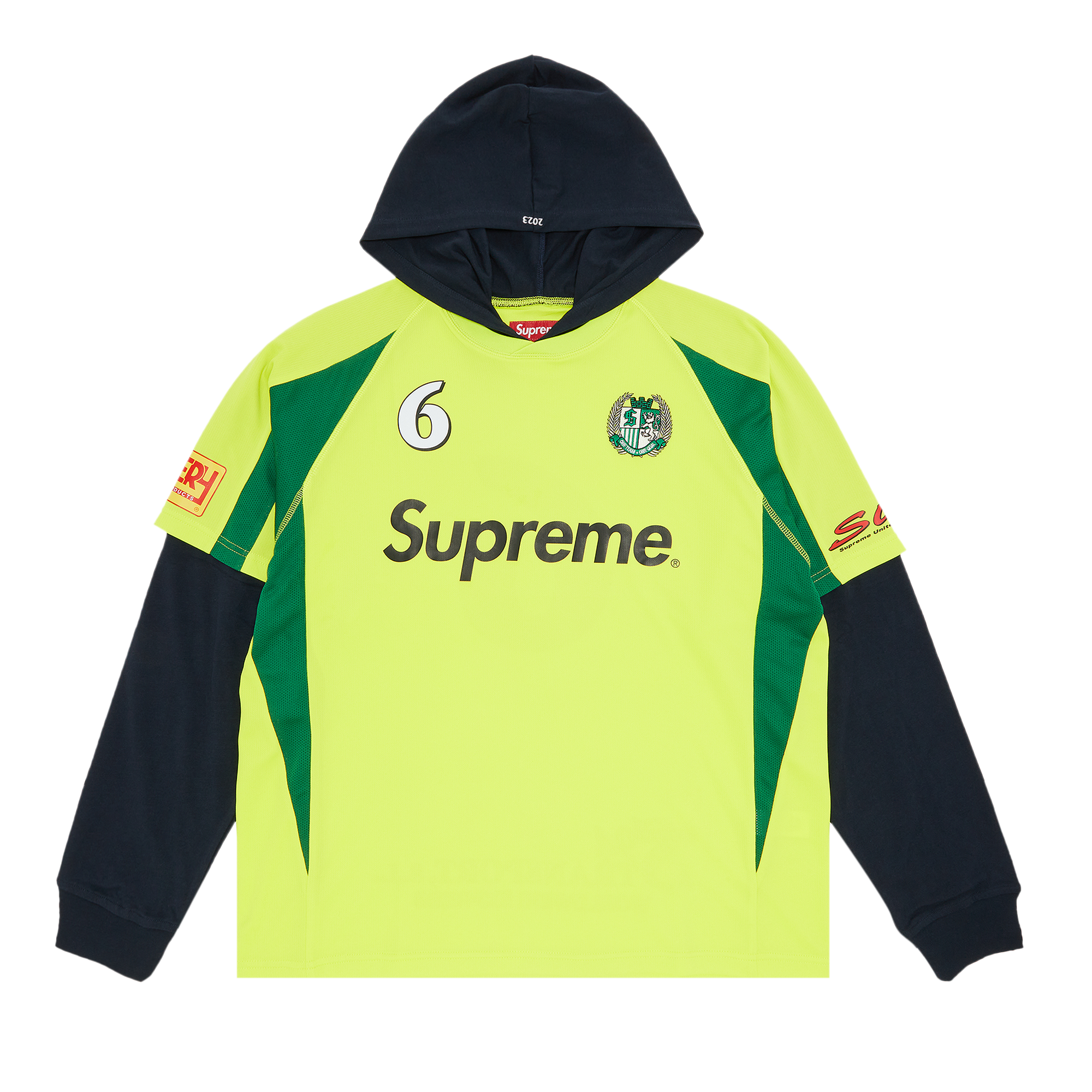 Supreme Dash'S Wall Hooded Sweatshirt - Multicolor