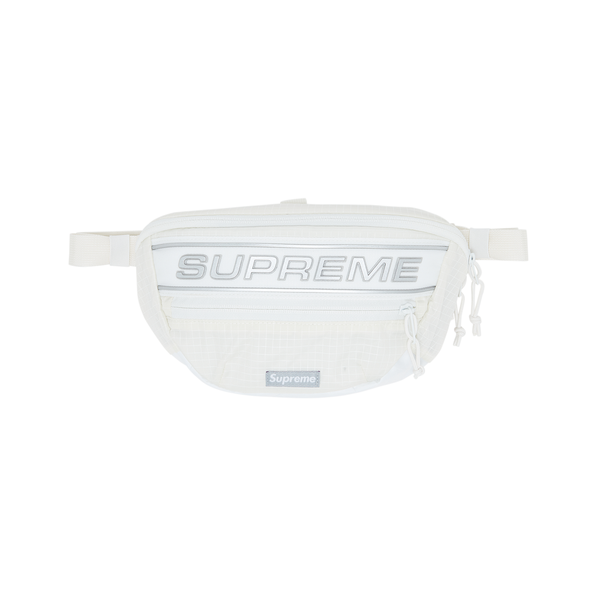 supreme ウエストバック 白 Supreme Ss18 Waist Supreme Fanny Pack Tan Authentic Supreme SS18