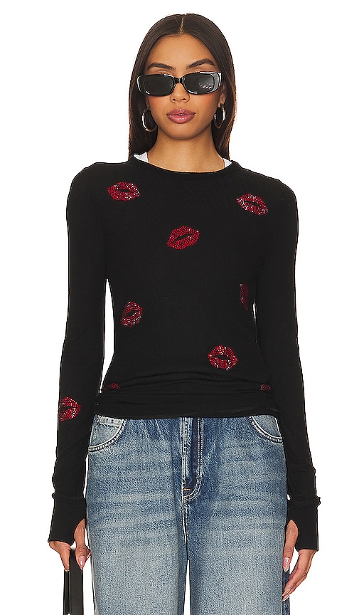 LAUREN MOSHI Lauren Moshi Mckinley Thermal Tee