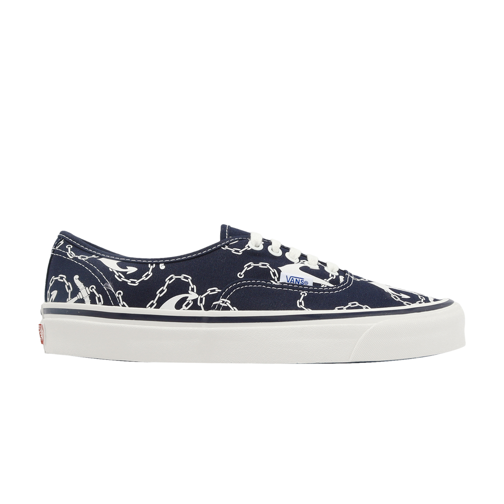 Vans Authentic 44 Deck Dx 'Anaheim Factory' Sneakers - Blue
