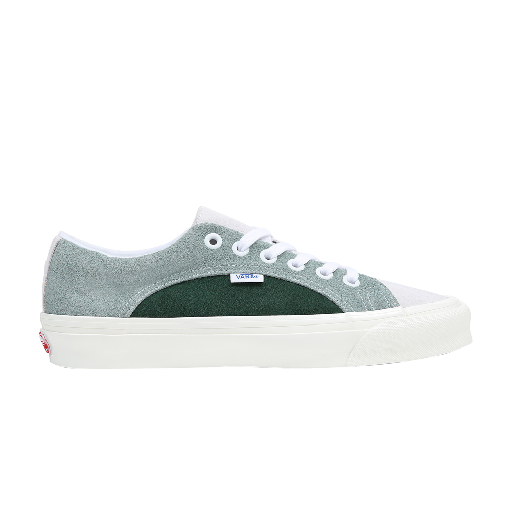 Vans Vault Og Lampin Lx Low Top Sneakers - Blue/Gray | Editorialist