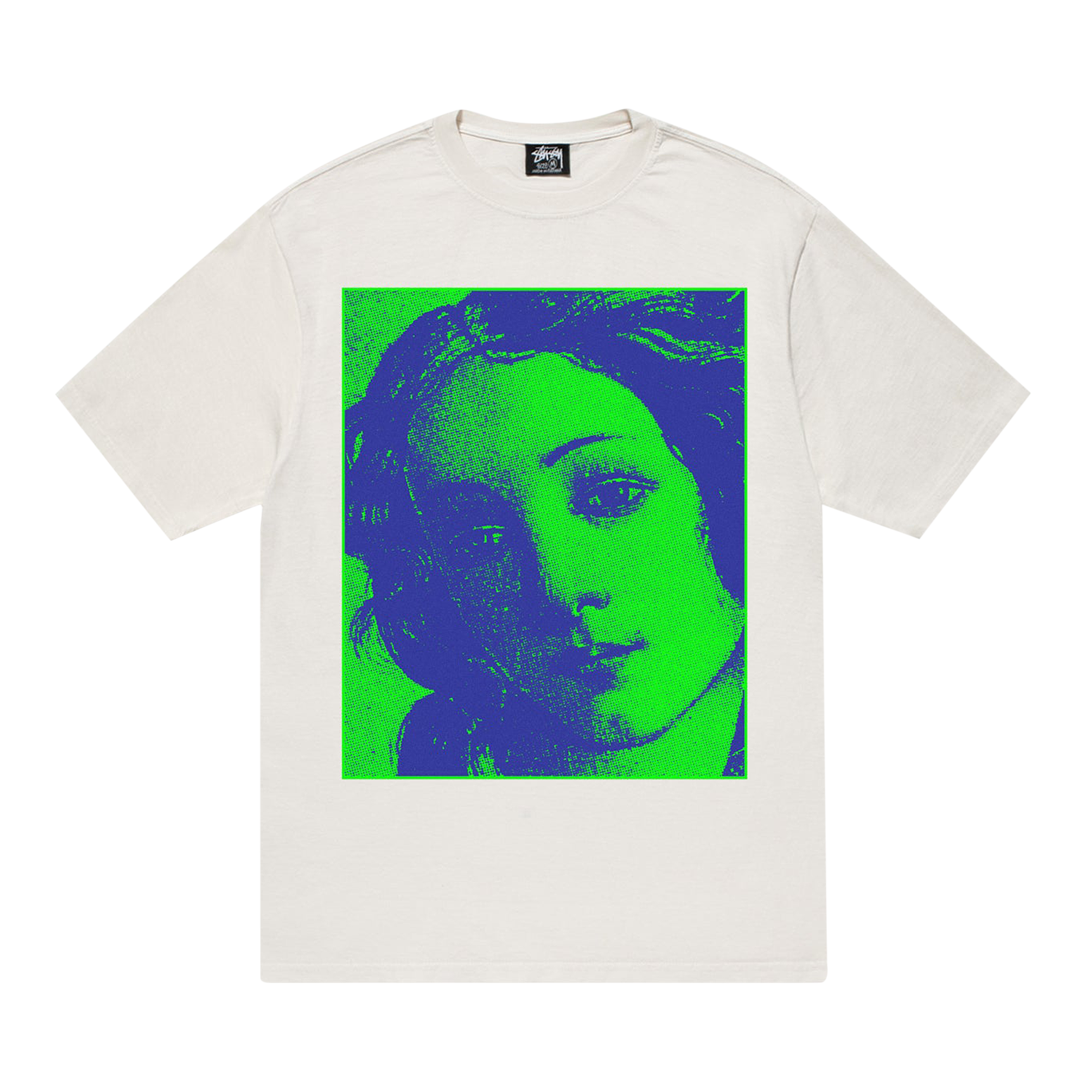 StüSsy Venus Frame Tee - White | Editorialist