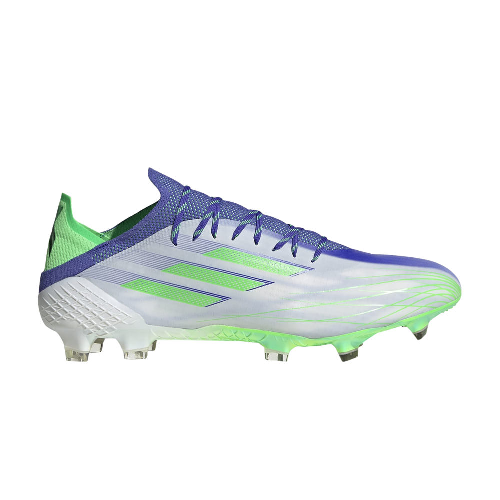 Adidas X Speedflow+ Adizero Fg - Blue | Editorialist