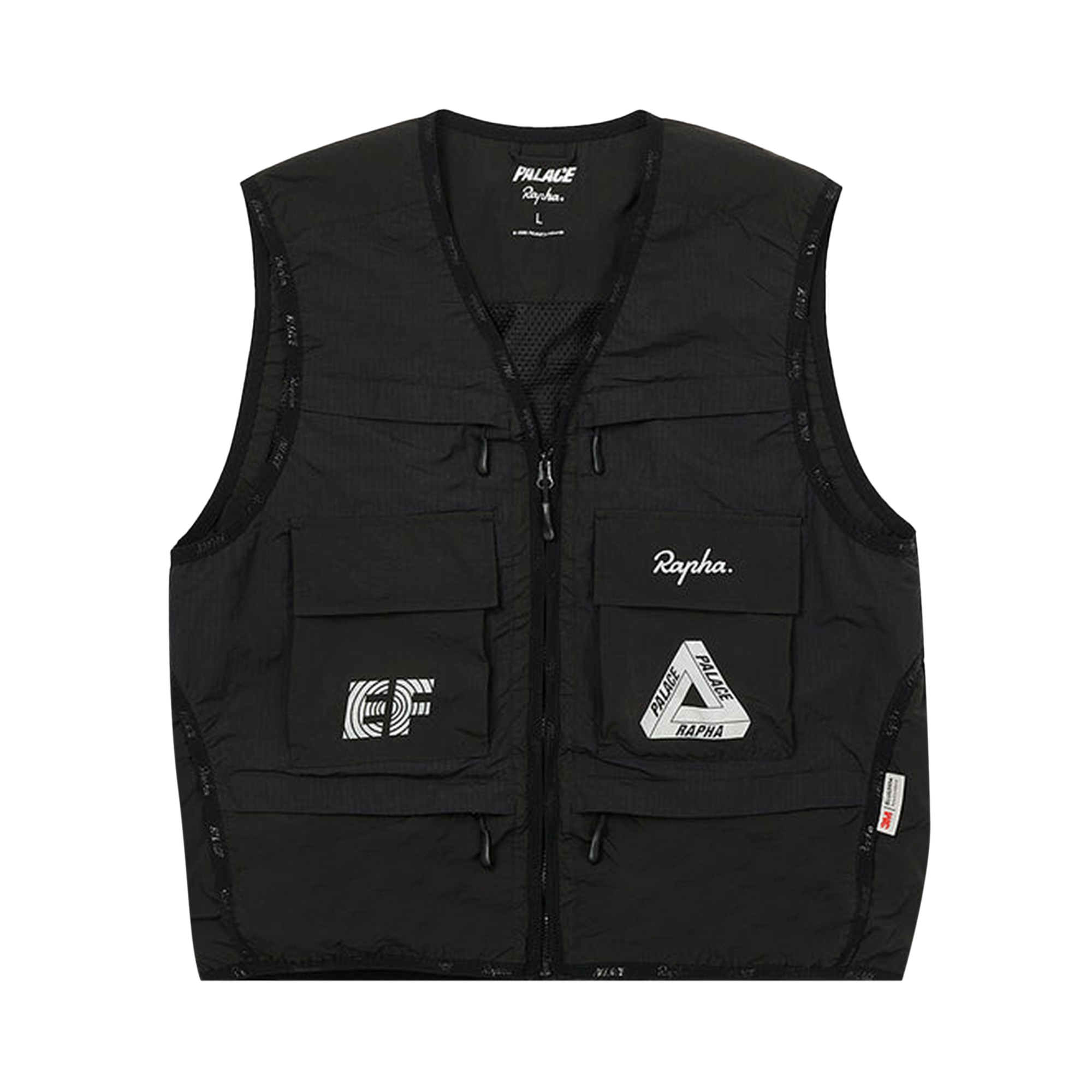 Palace Utility Gilet - Anthracite | Editorialist