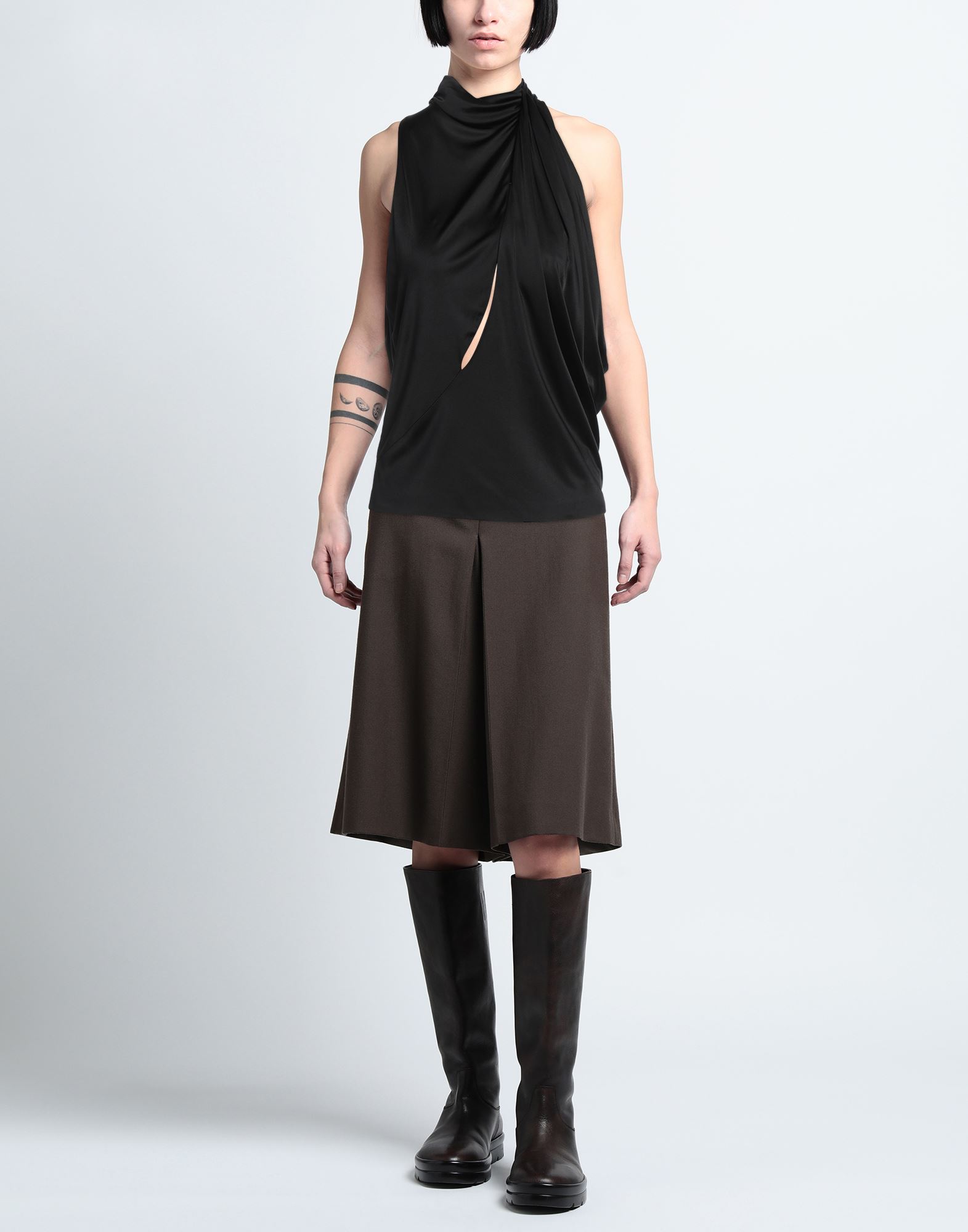 VERSACE VERSACE Viscose Jersey Top